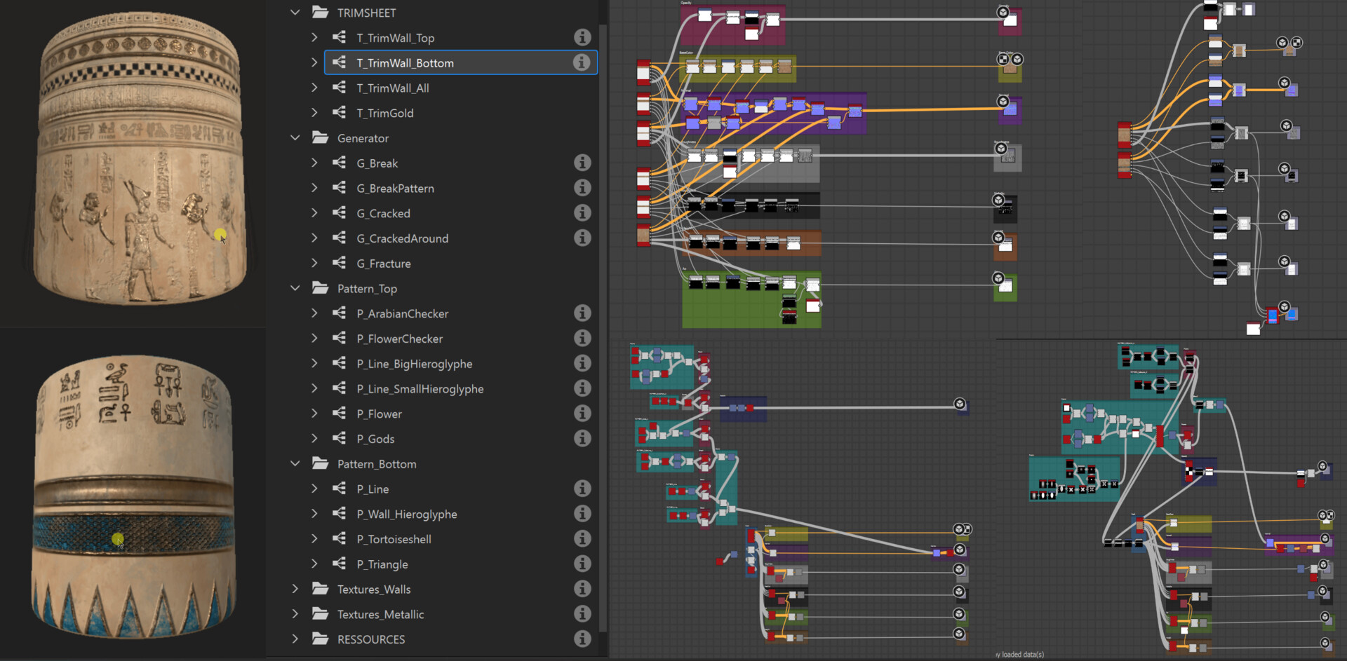Estelle Panel 💡 - UE5 Karnak: Diploma project