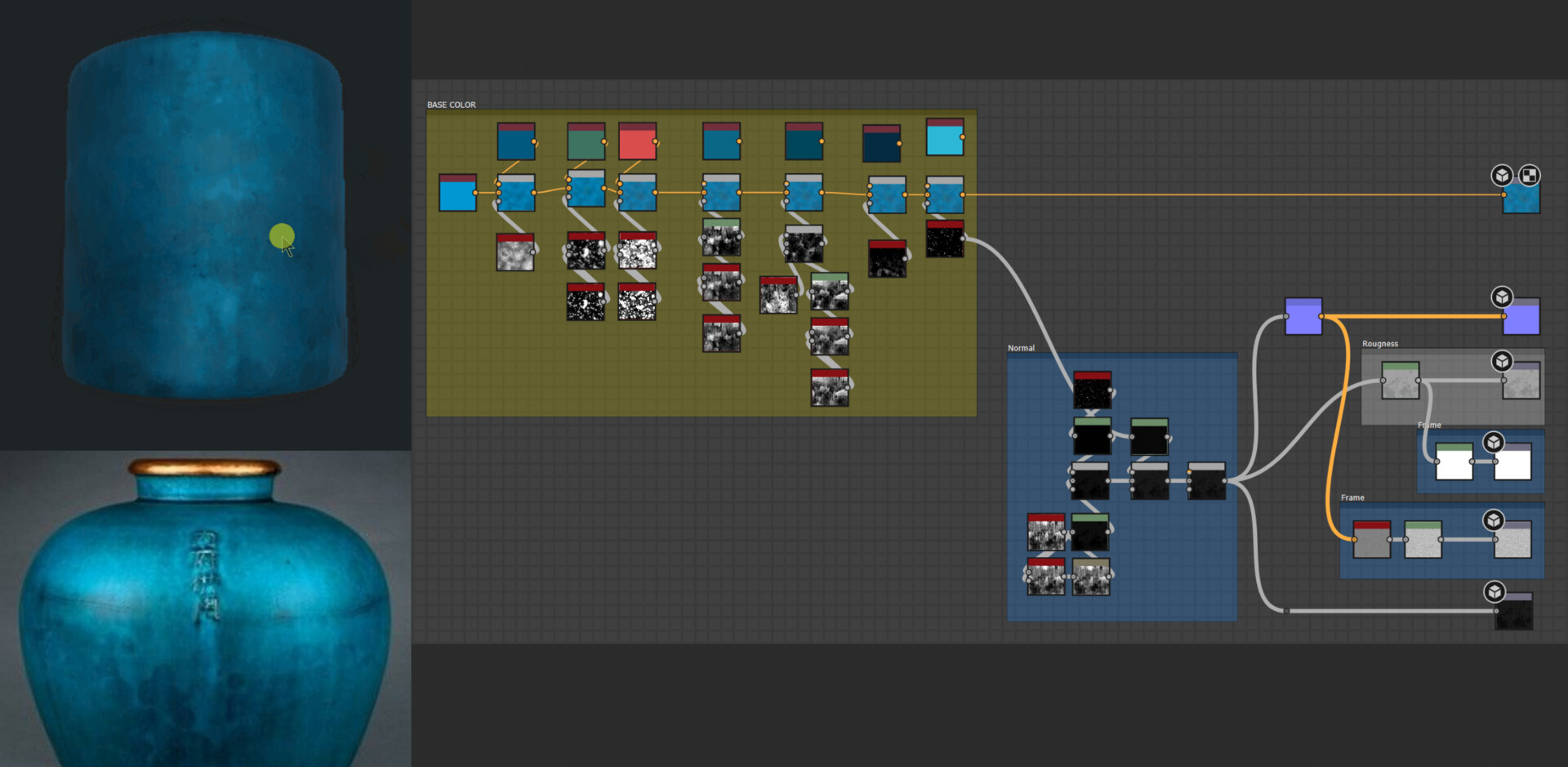 Estelle Panel 💡 - UE5 Karnak: Diploma project