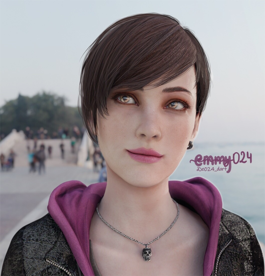 ArtStation - Moira Burton (re-edit)