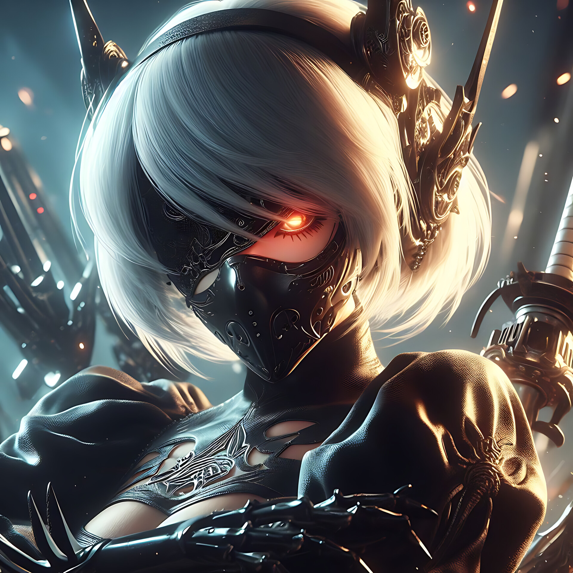 ArtStation - Nier: Automata