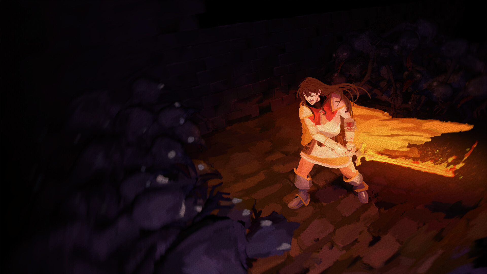 ArtStation - Cleansing Flames