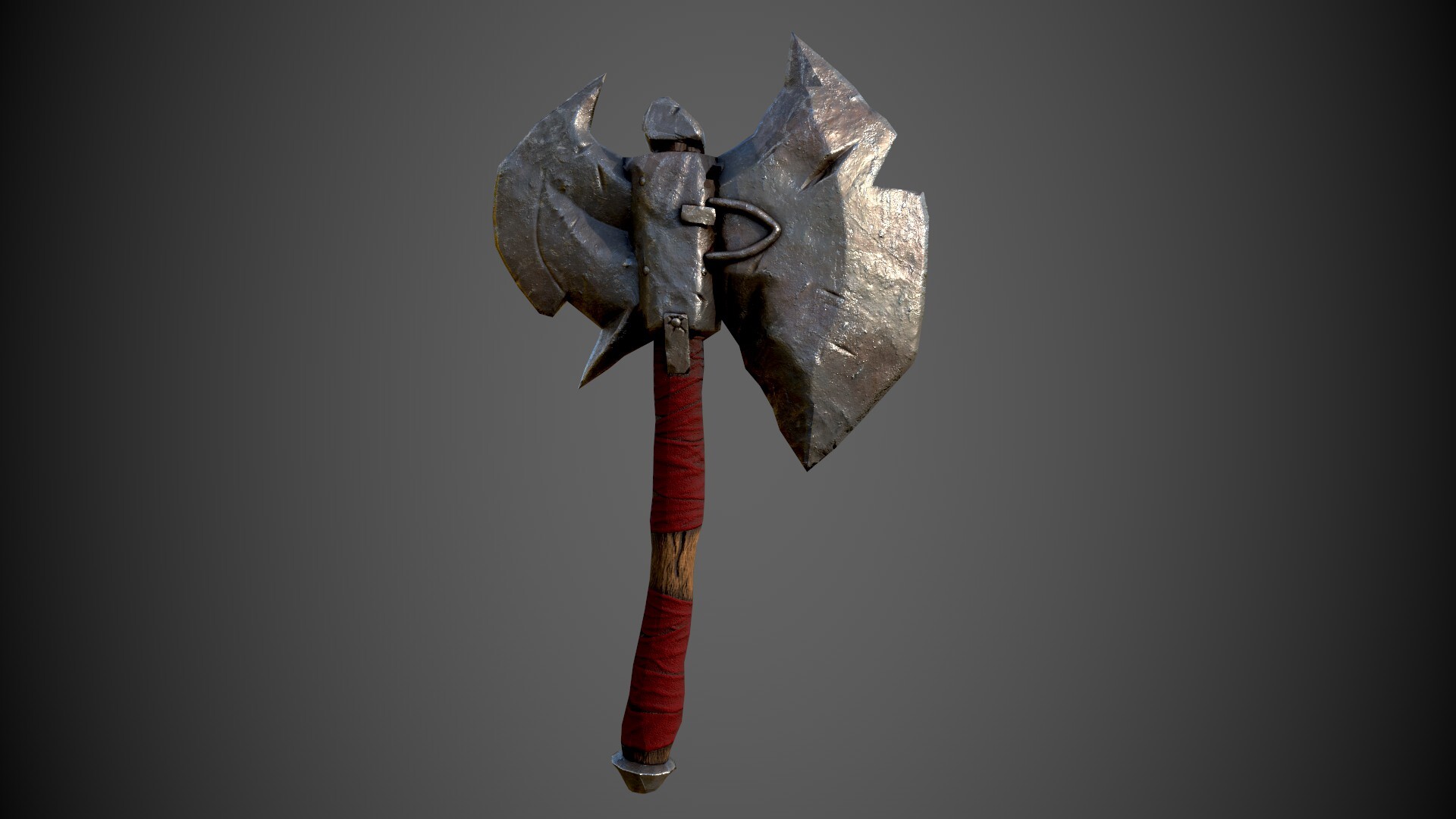 ArtStation - Battle Axe
