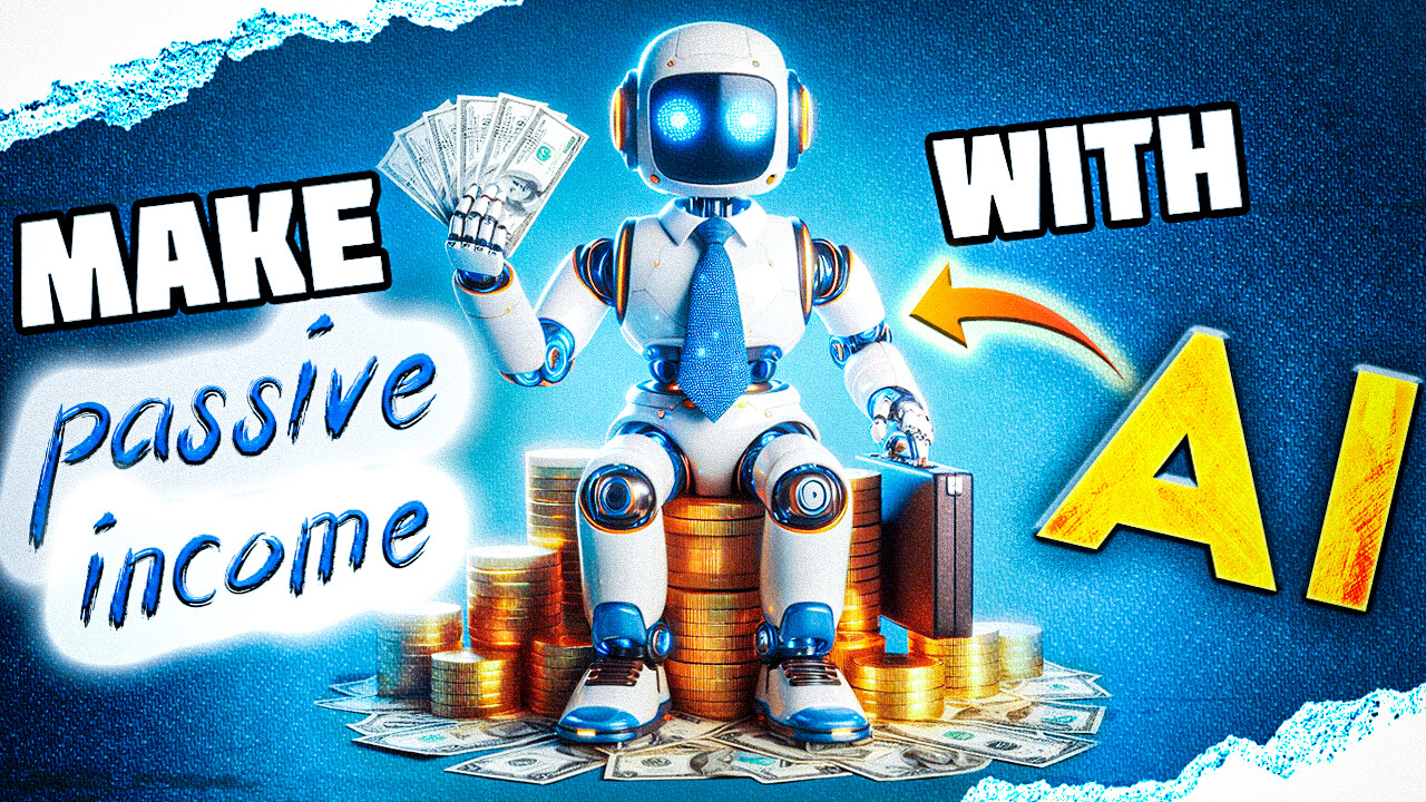 ArtStation - ai passive income thumbnail