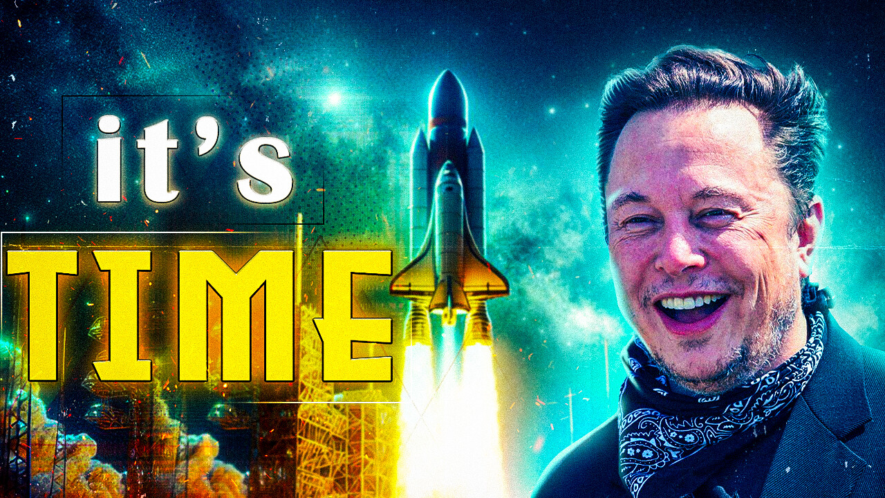 ArtStation - it's time(elon musk) thumbnail