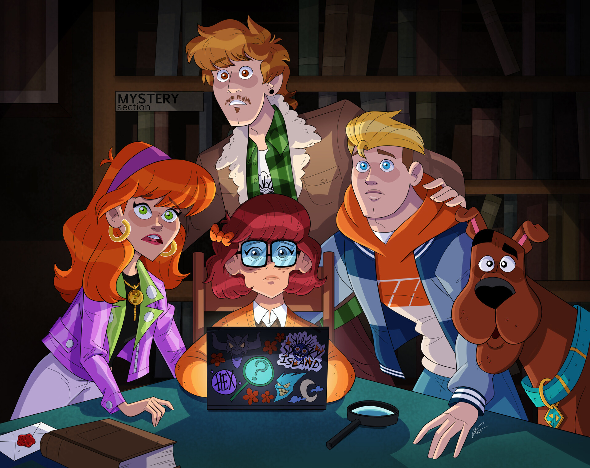 Christopher Peña - Mystery Incorperated