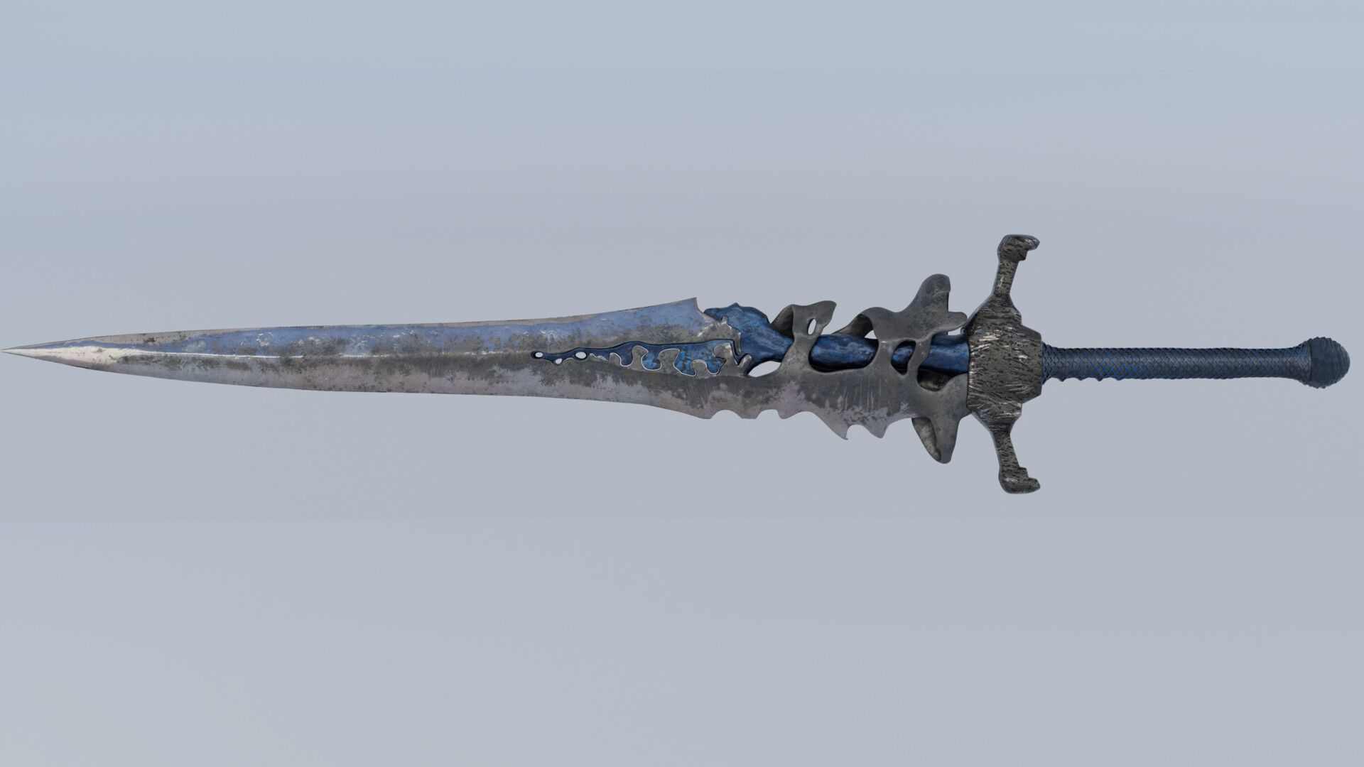 ArtStation - SOEF_2 Blue Steel