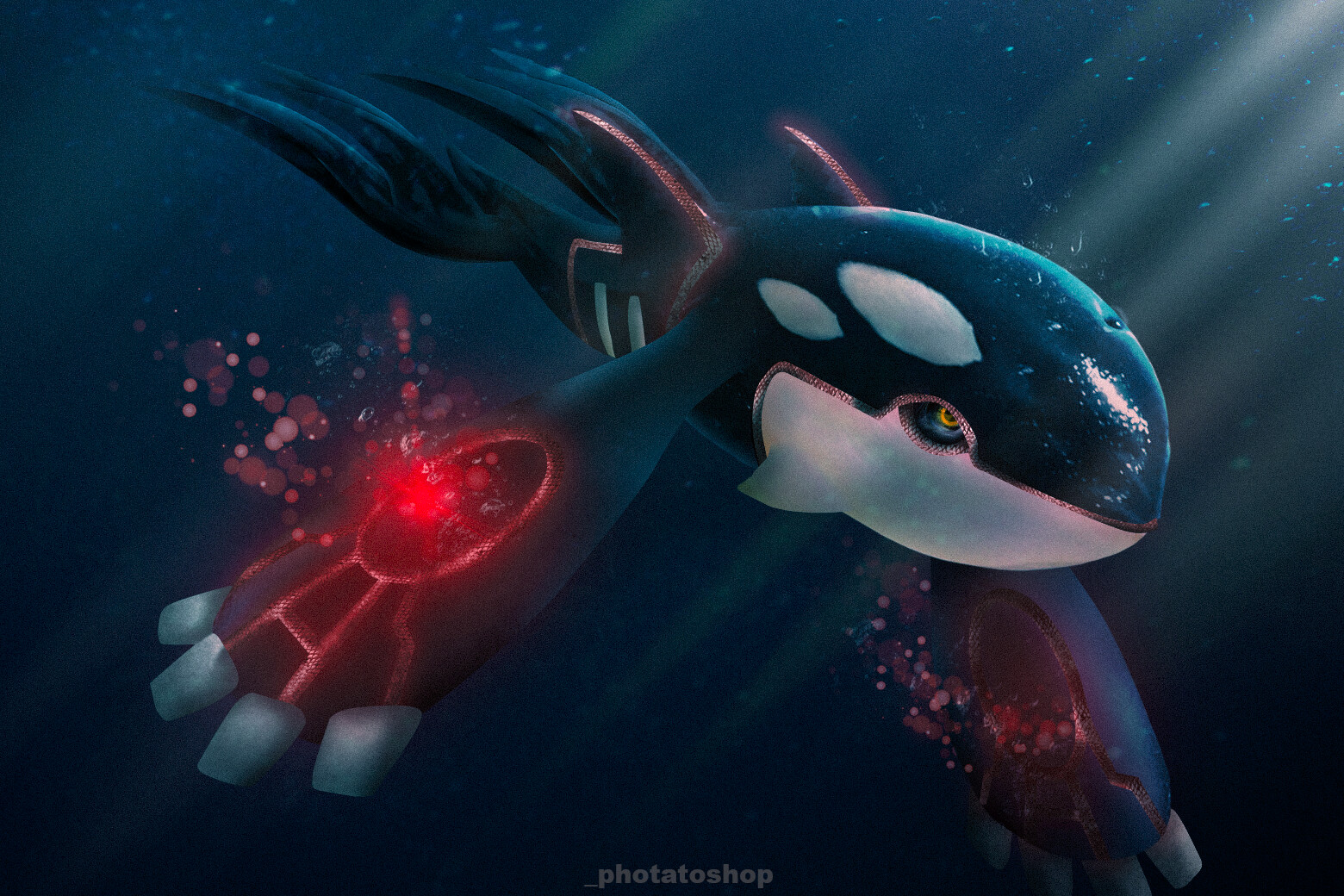 ArtStation - Kyogre