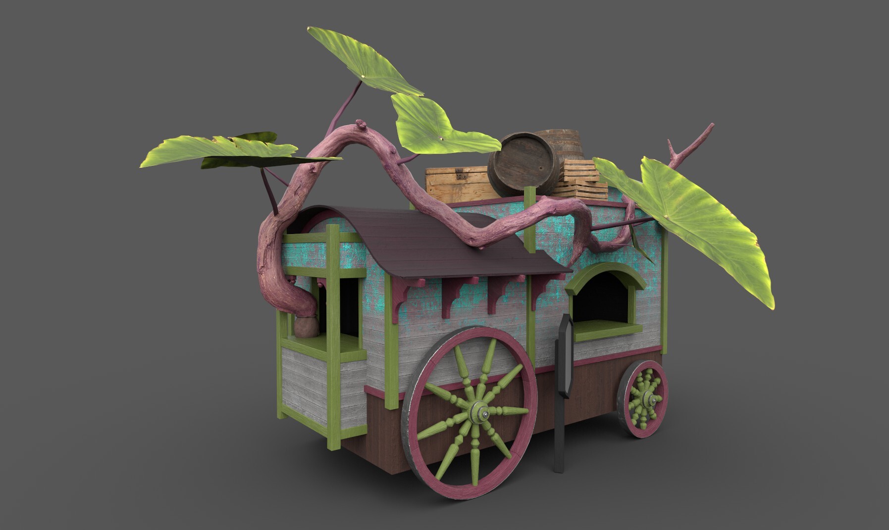 Patrick Miller - Themed Fantasy Cart