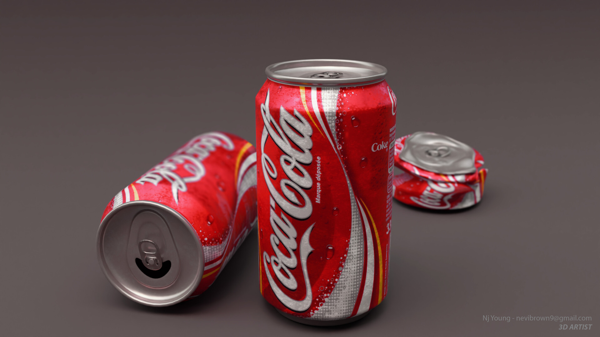 ArtStation - Can of Coke