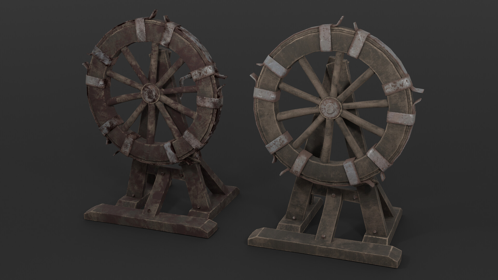 ArtStation - The Breaking Wheel