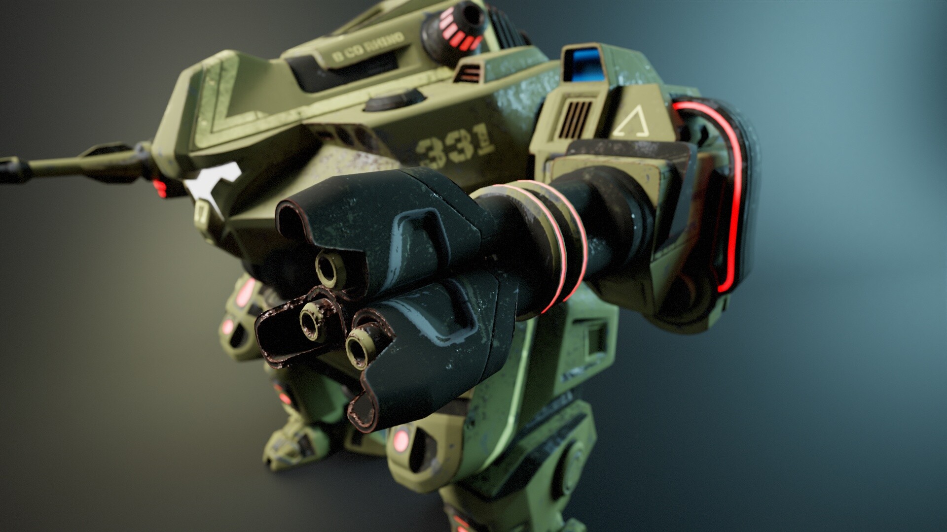Christopher Cortez - Mech
