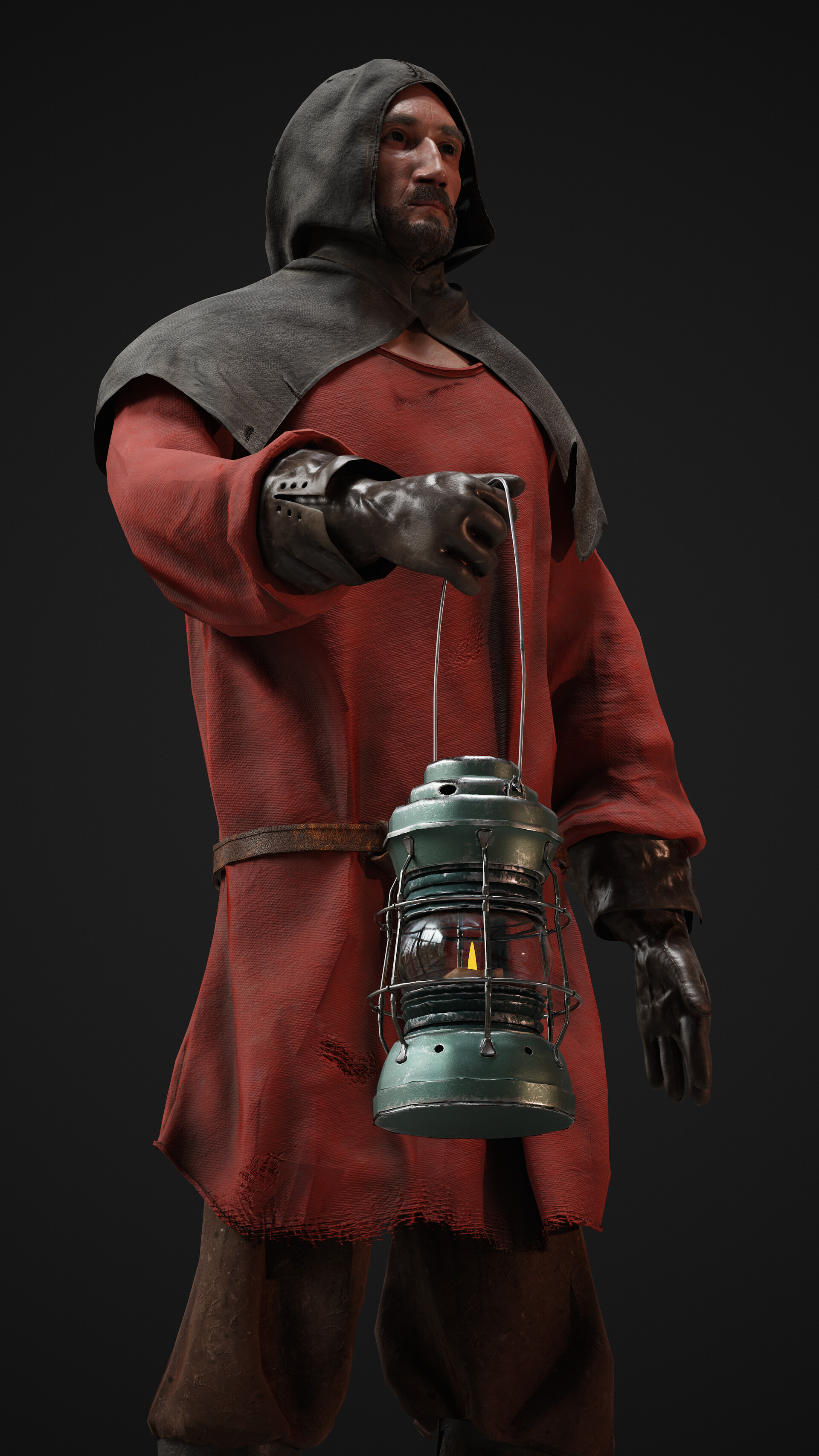 Andrew Bovdurets - Lamplighter