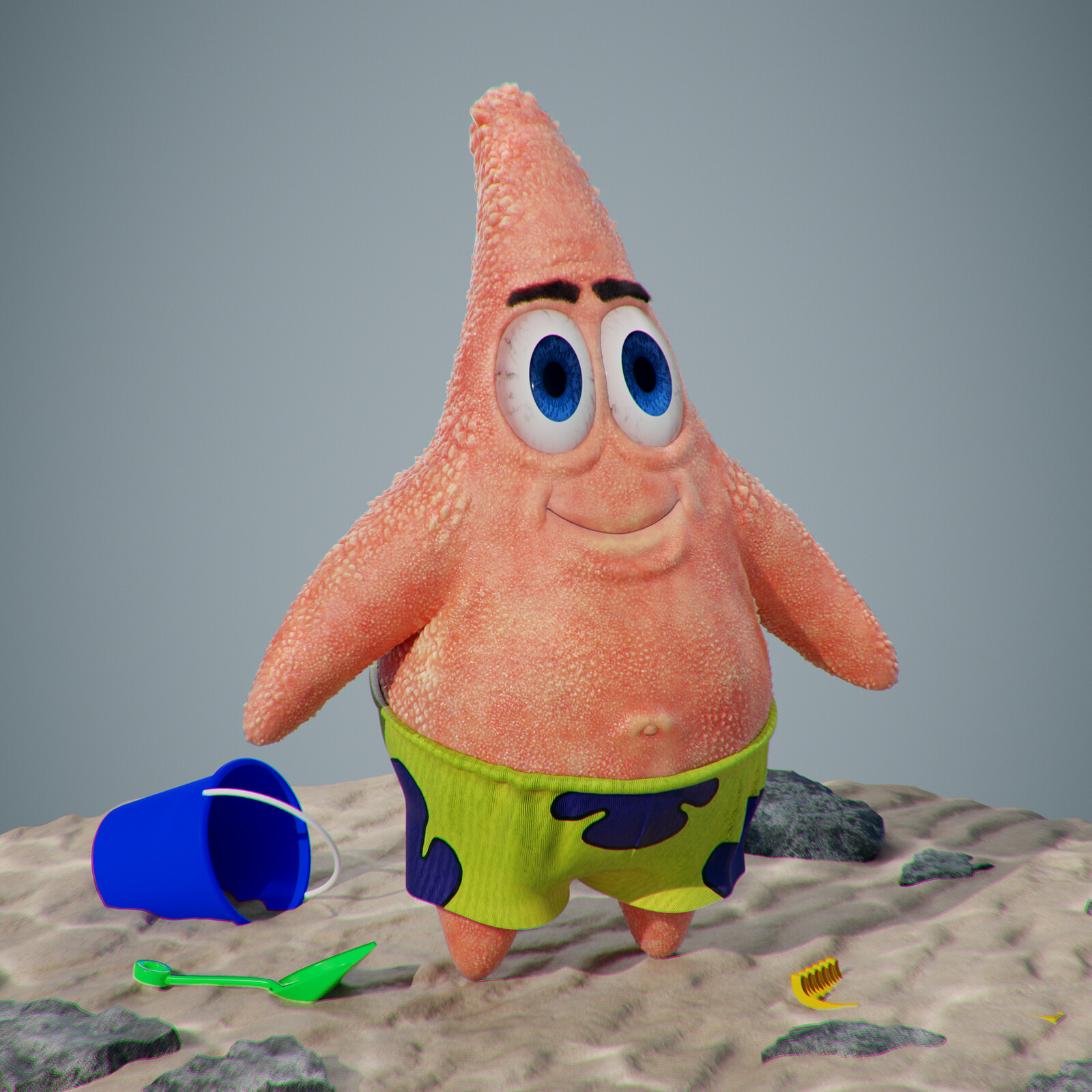 Karthick - Patrick from Spongebob Square pants