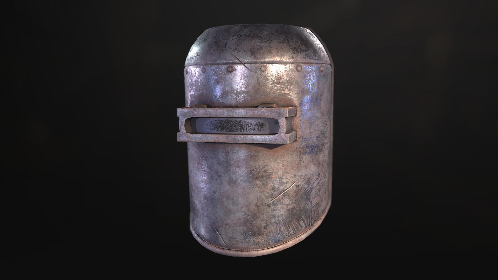 ArtStation - fallout 4: raider mask FanArt