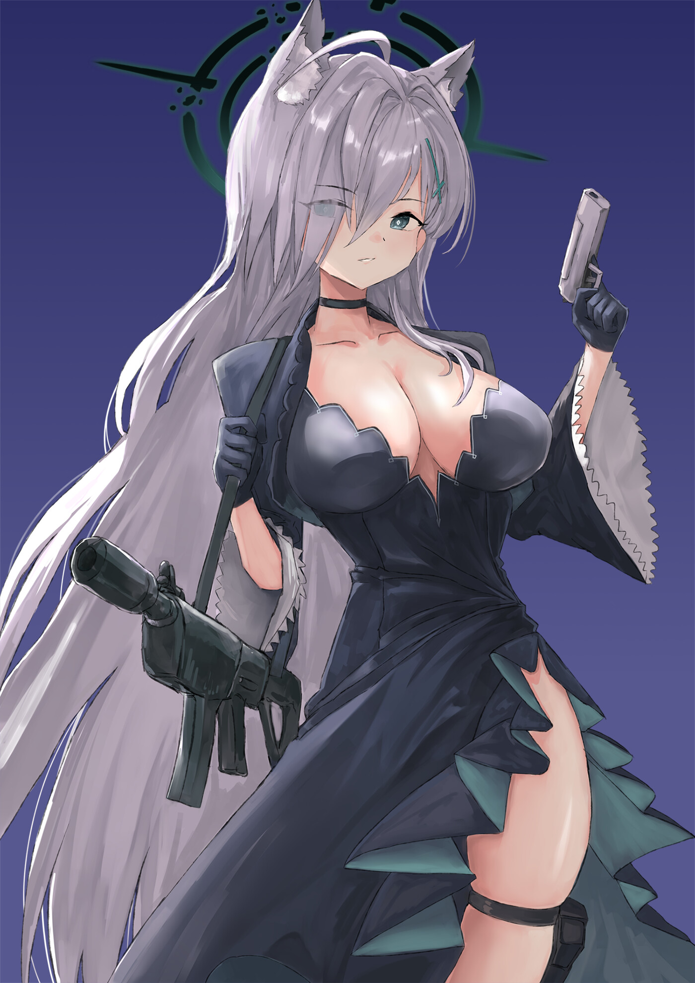 ArtStation - Shiroko Terror