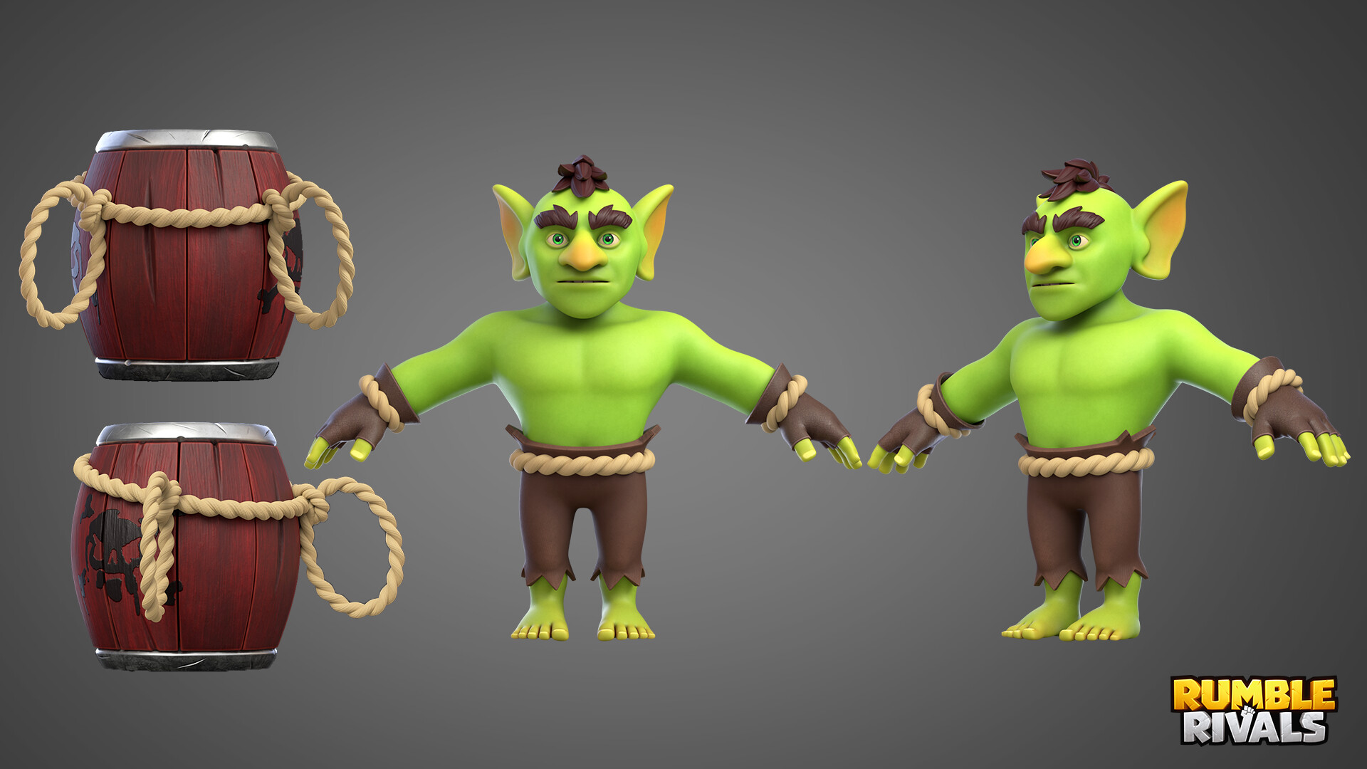 Merve - Rumble Rivals - Nuke Duke