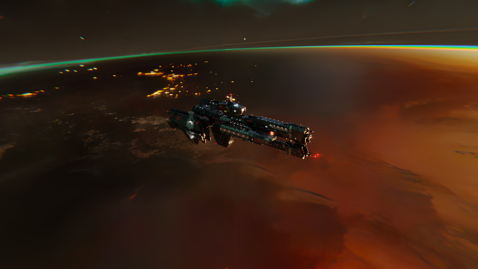 ArtStation - Halo Paris Class Frigate