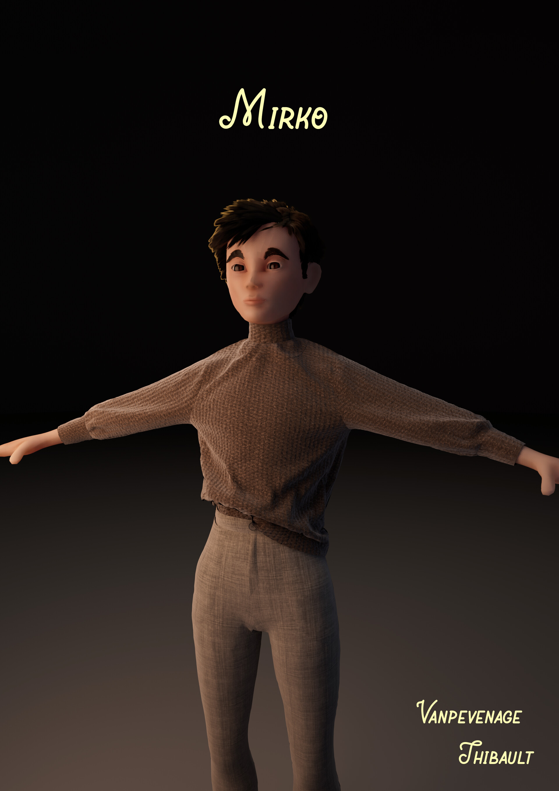 ArtStation - Mirko - Character design