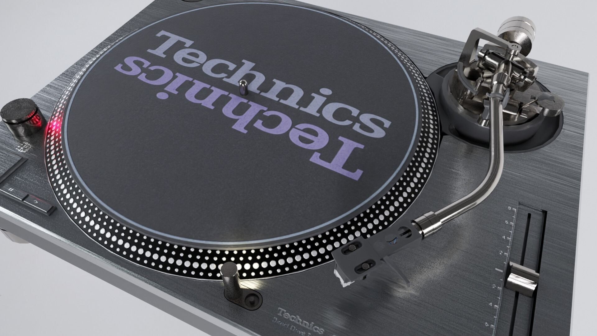 ArtStation - Record Deck