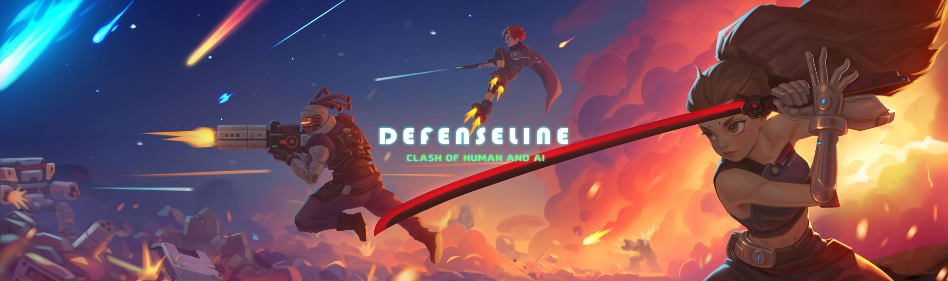 ArtStation - DEFENSE LINE