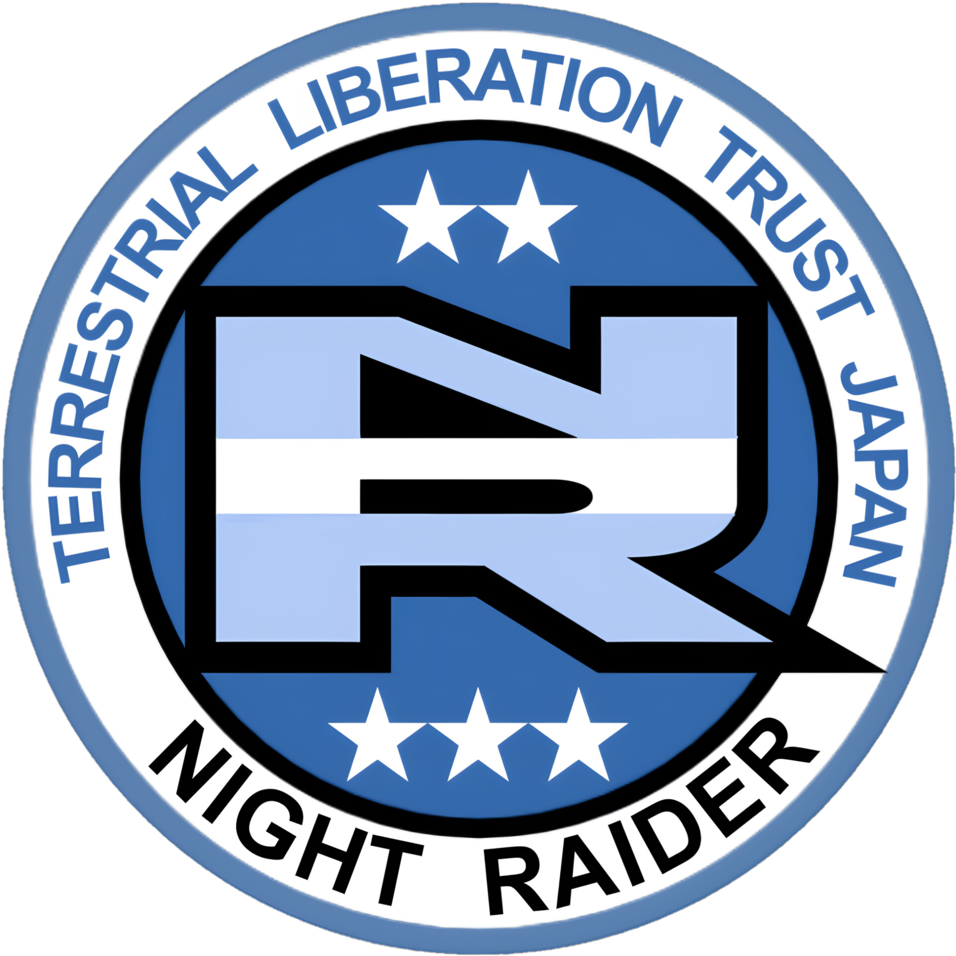 ArtStation - Night Raider Logo V2