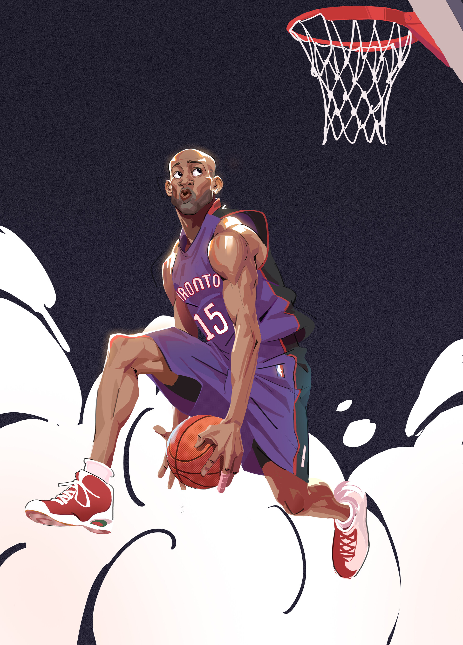ArtStation - VINCE CARTER