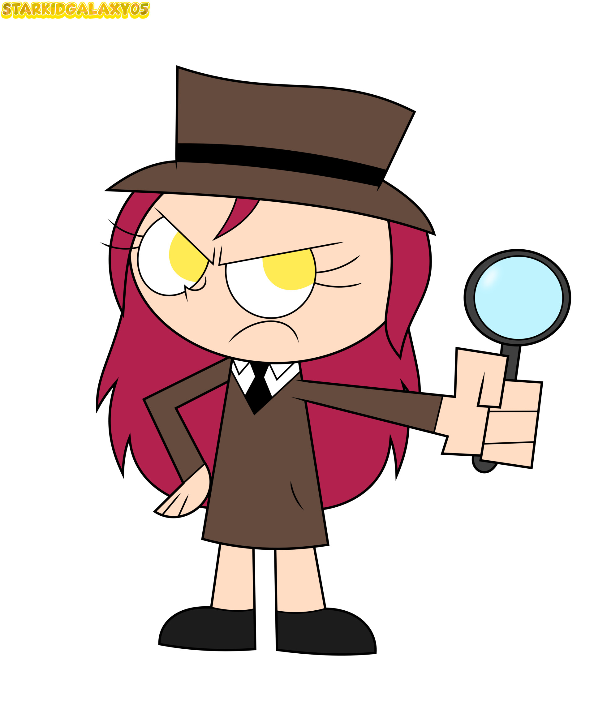 ArtStation - Detective Darleen