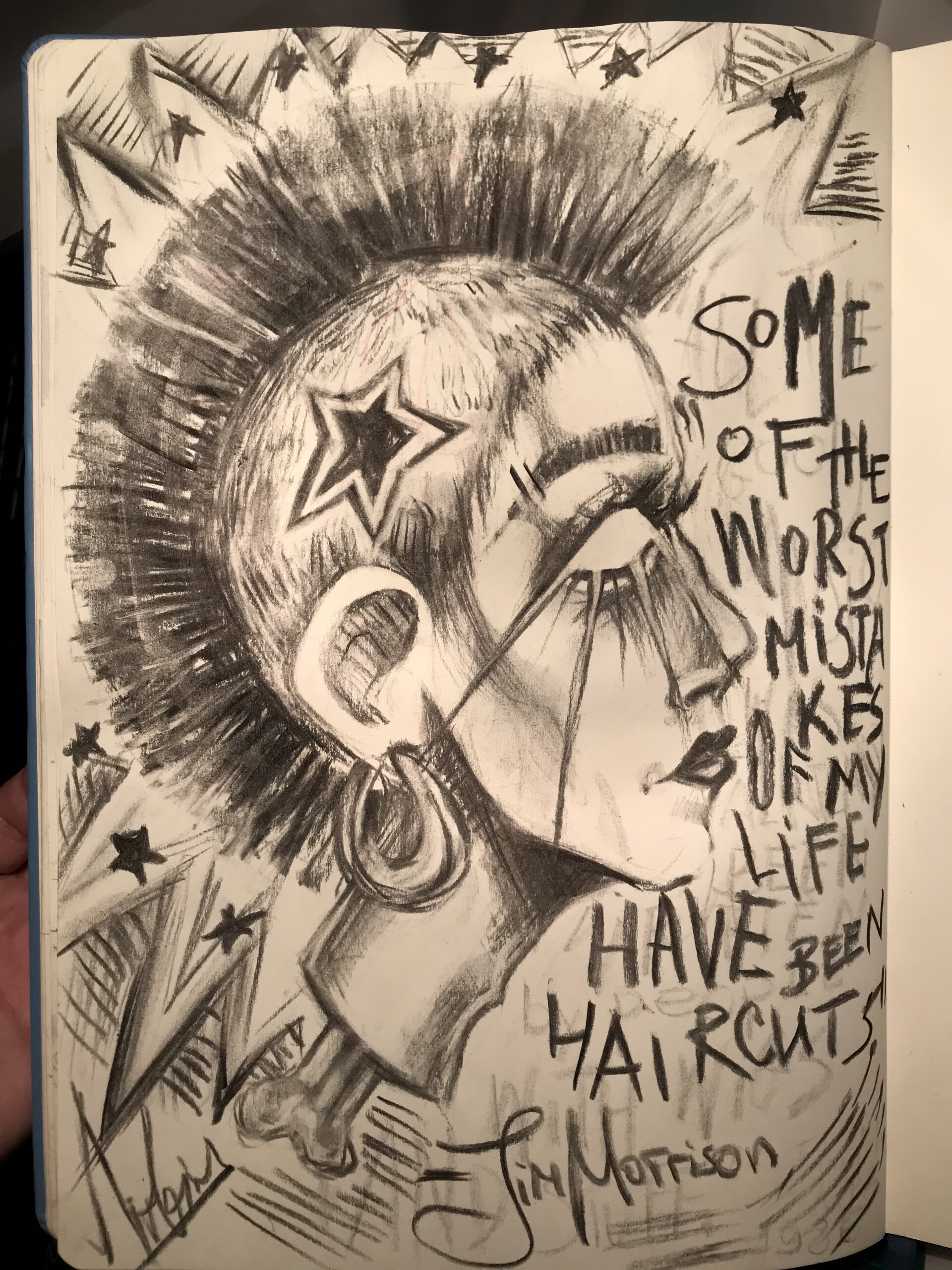 ArtStation - Charcoal Punk