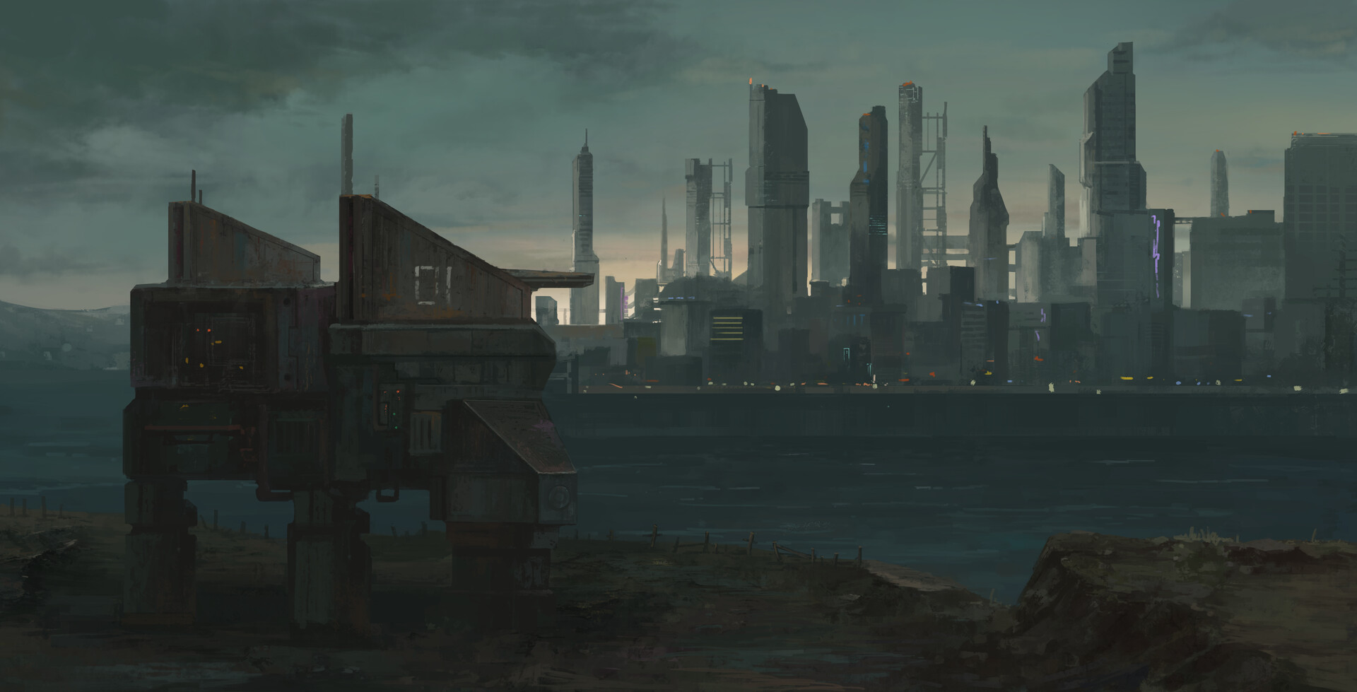 ArtStation - SF Concept Art
