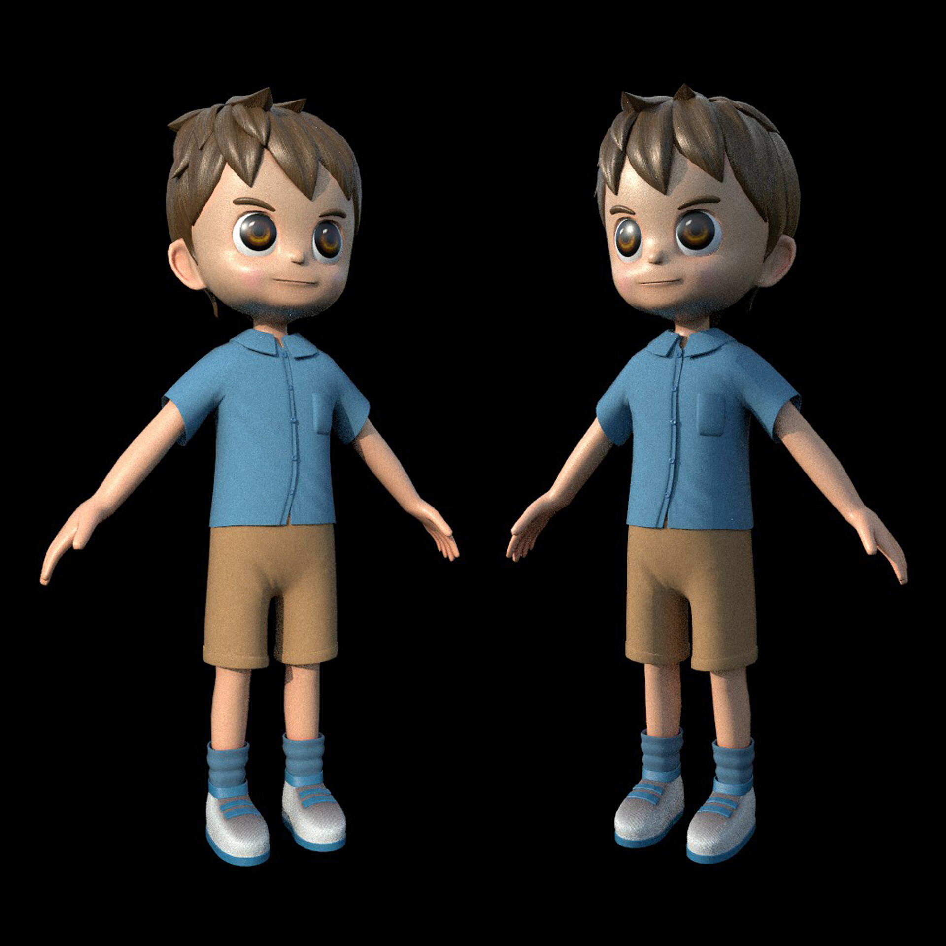 ArtStation - Stylized Boy