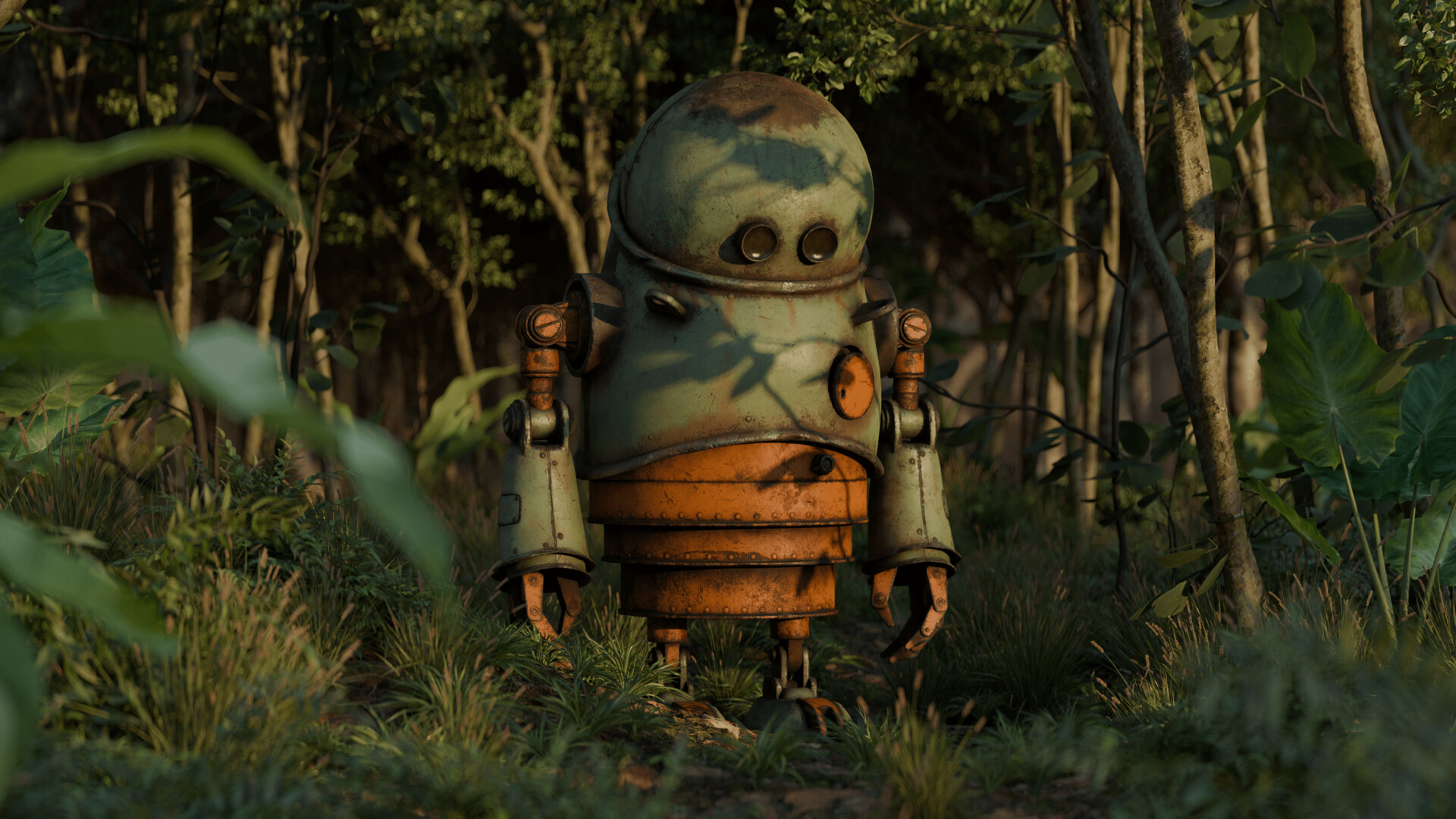 ArtStation - Robot ROMIX