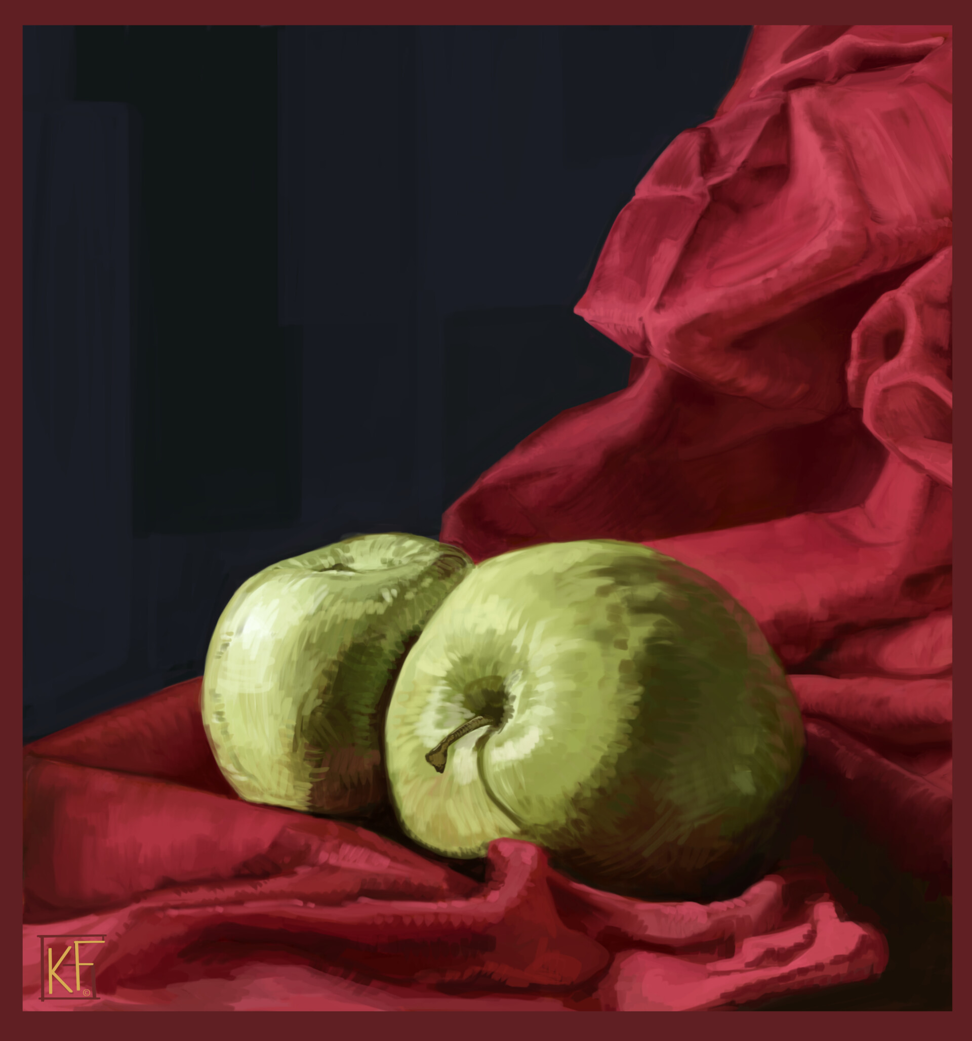 ArtStation - Digital Still Lifes