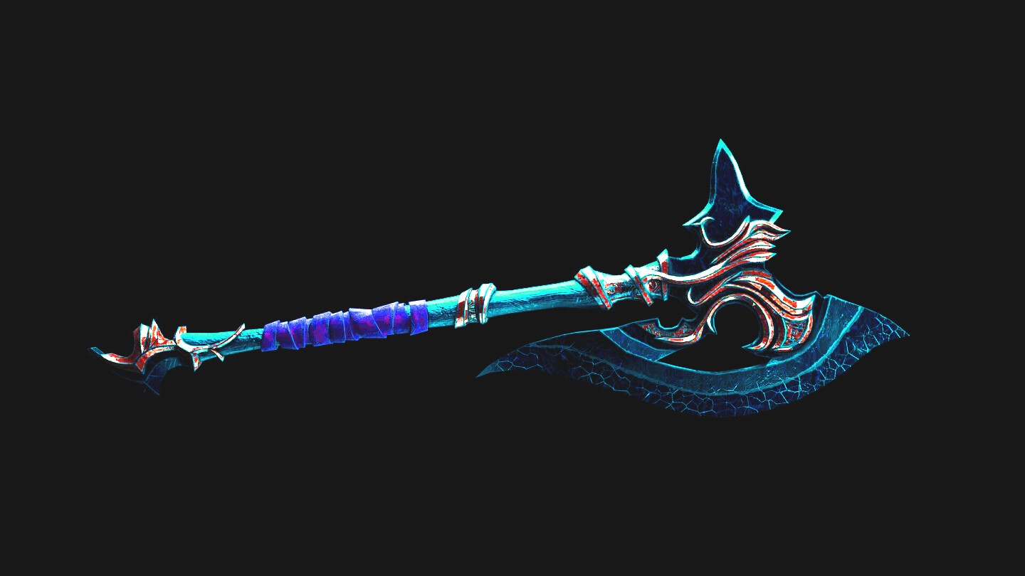 ArtStation - The axe