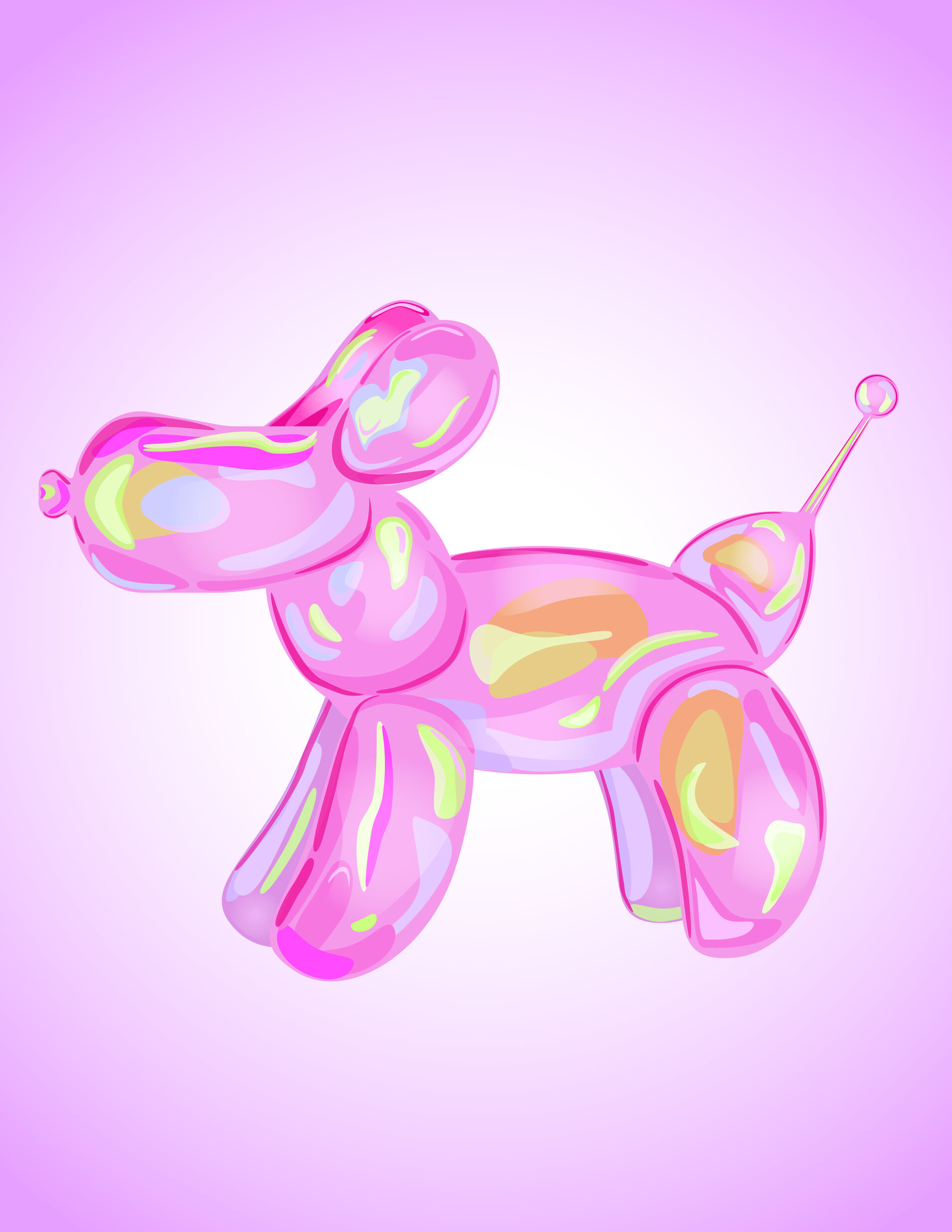 ArtStation - Vector Balloon Dog