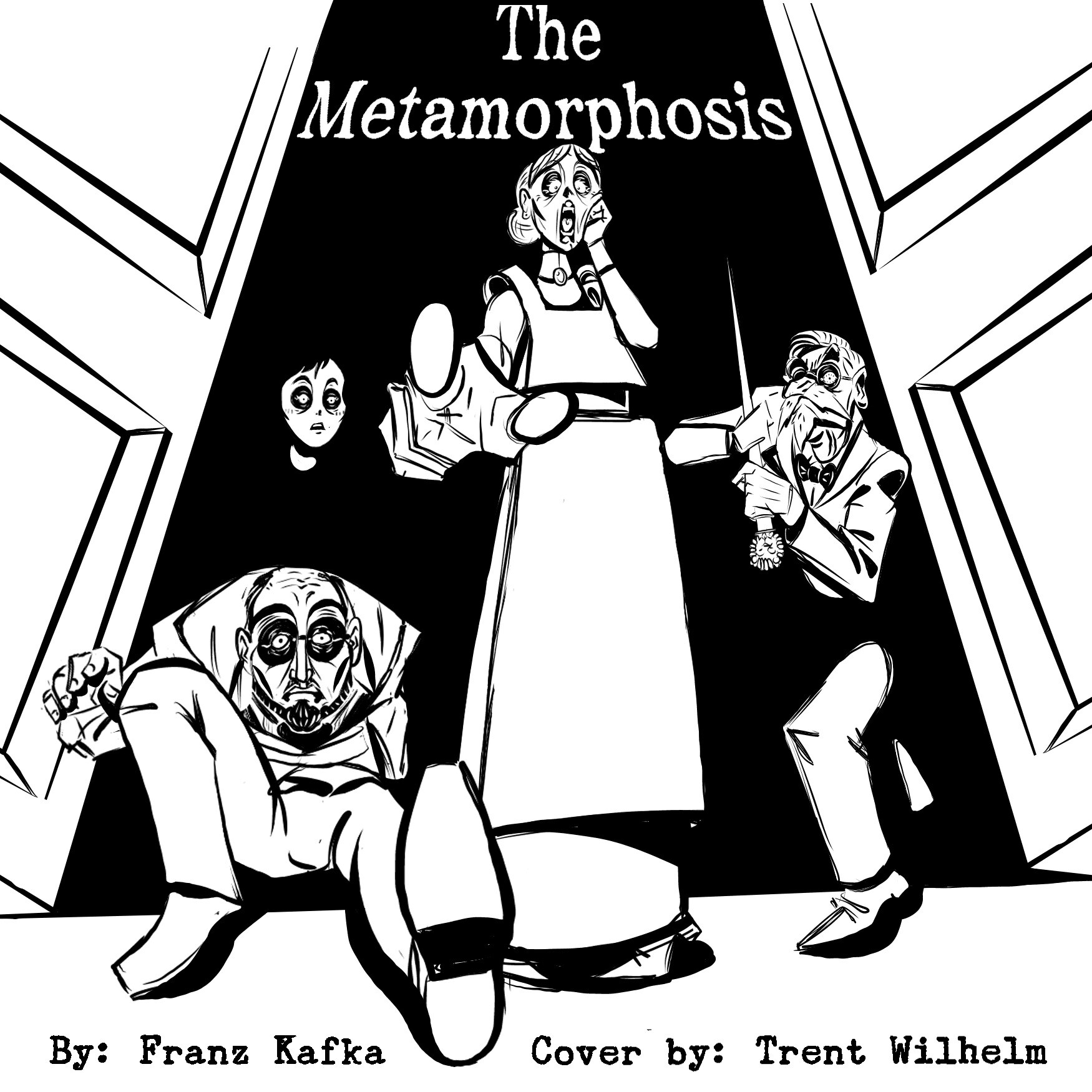 ArtStation - The Metamorphosis