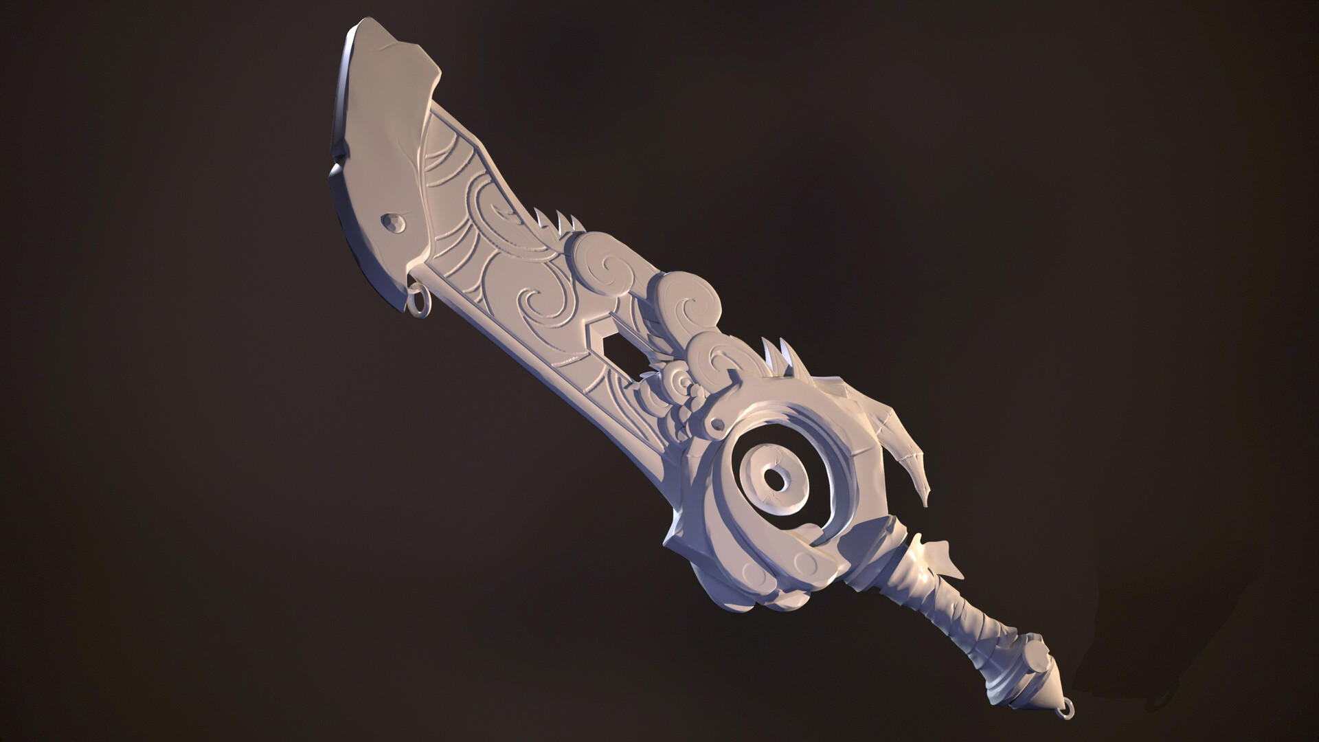 ArtStation - Stone sword