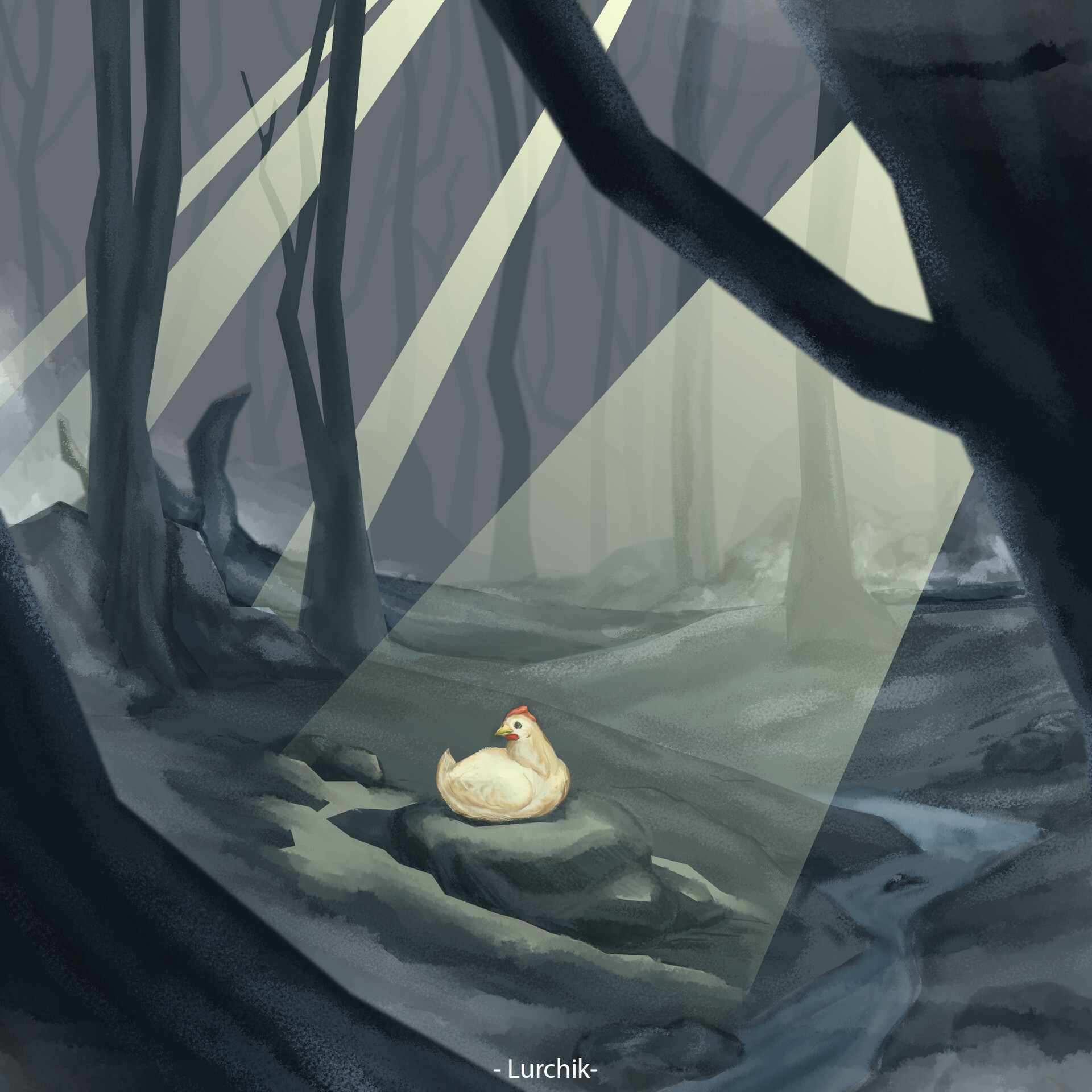 ArtStation - somewhere