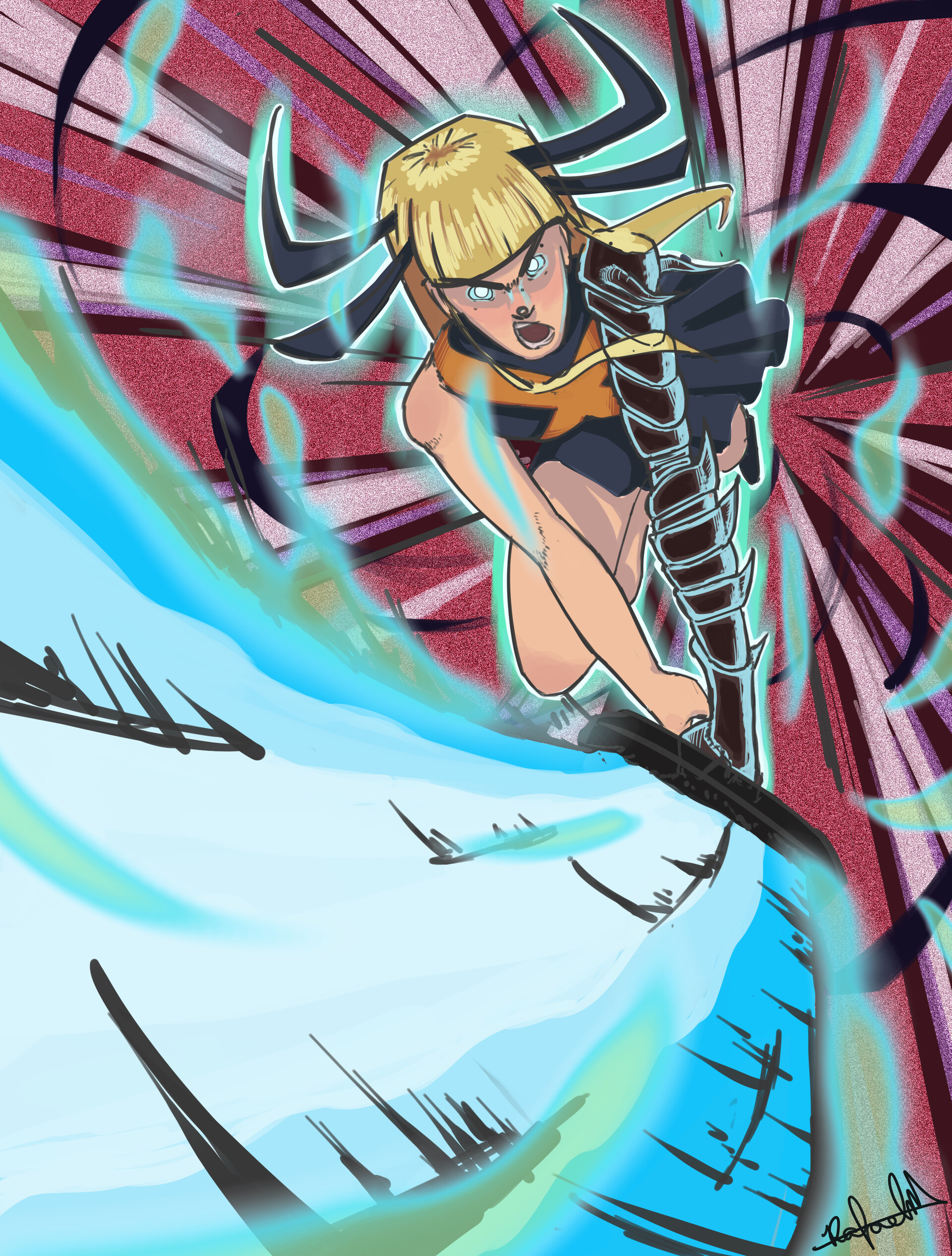 ArtStation - XMEN - Magik (Illyana Rasputin)