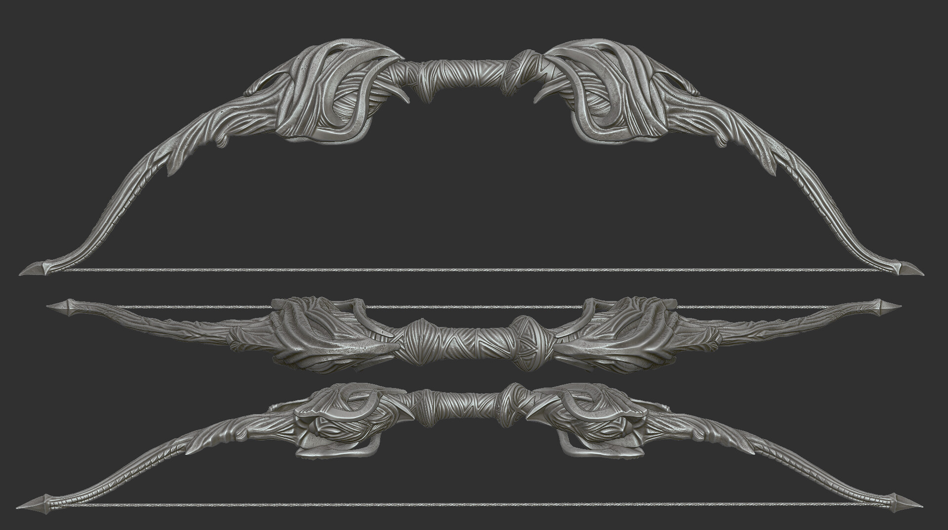 Cyan Heart Studio - Bow / Dark Fantasy - Hivemind