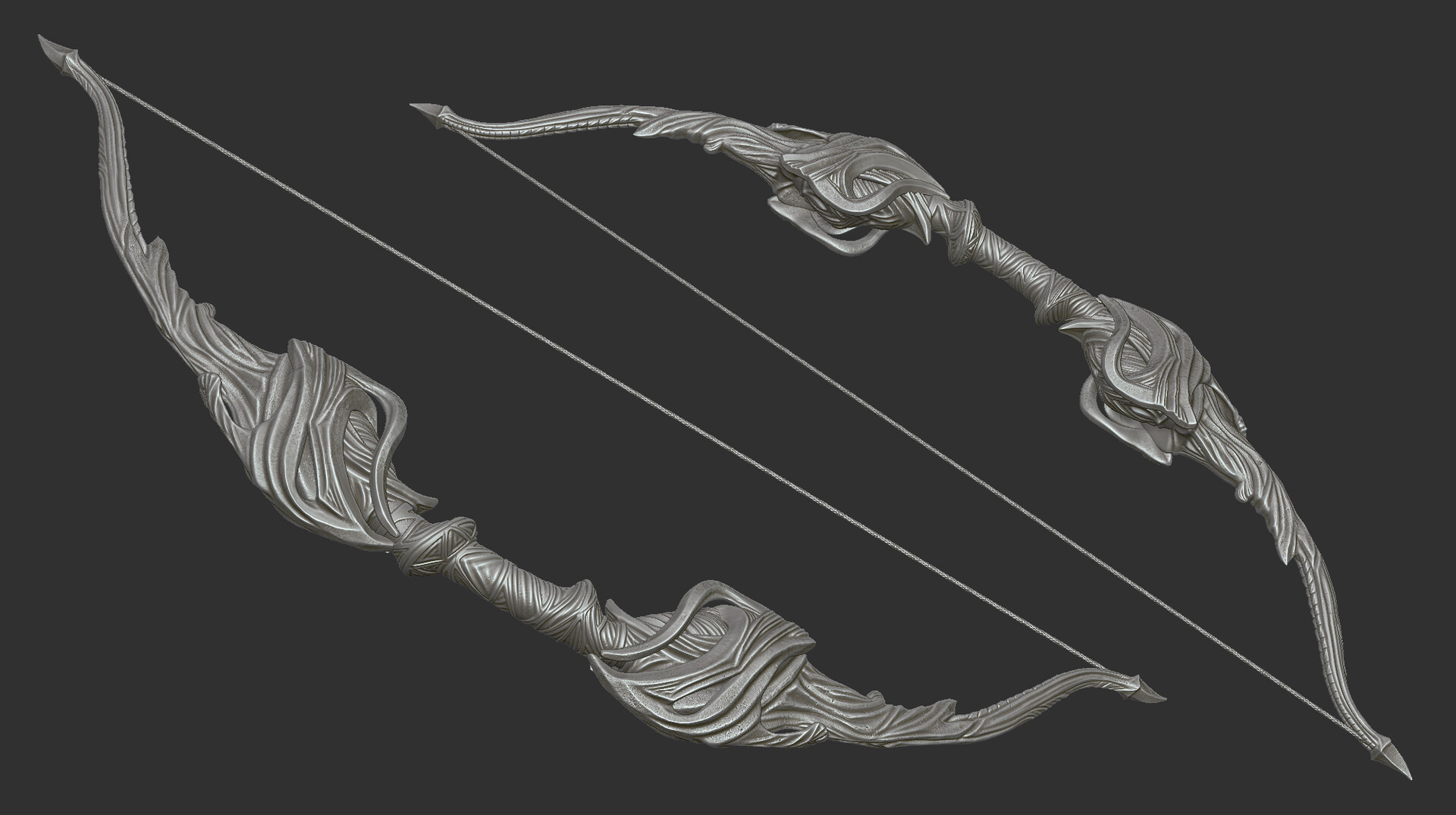 Cyan Heart Studio - Bow / Dark Fantasy - Hivemind