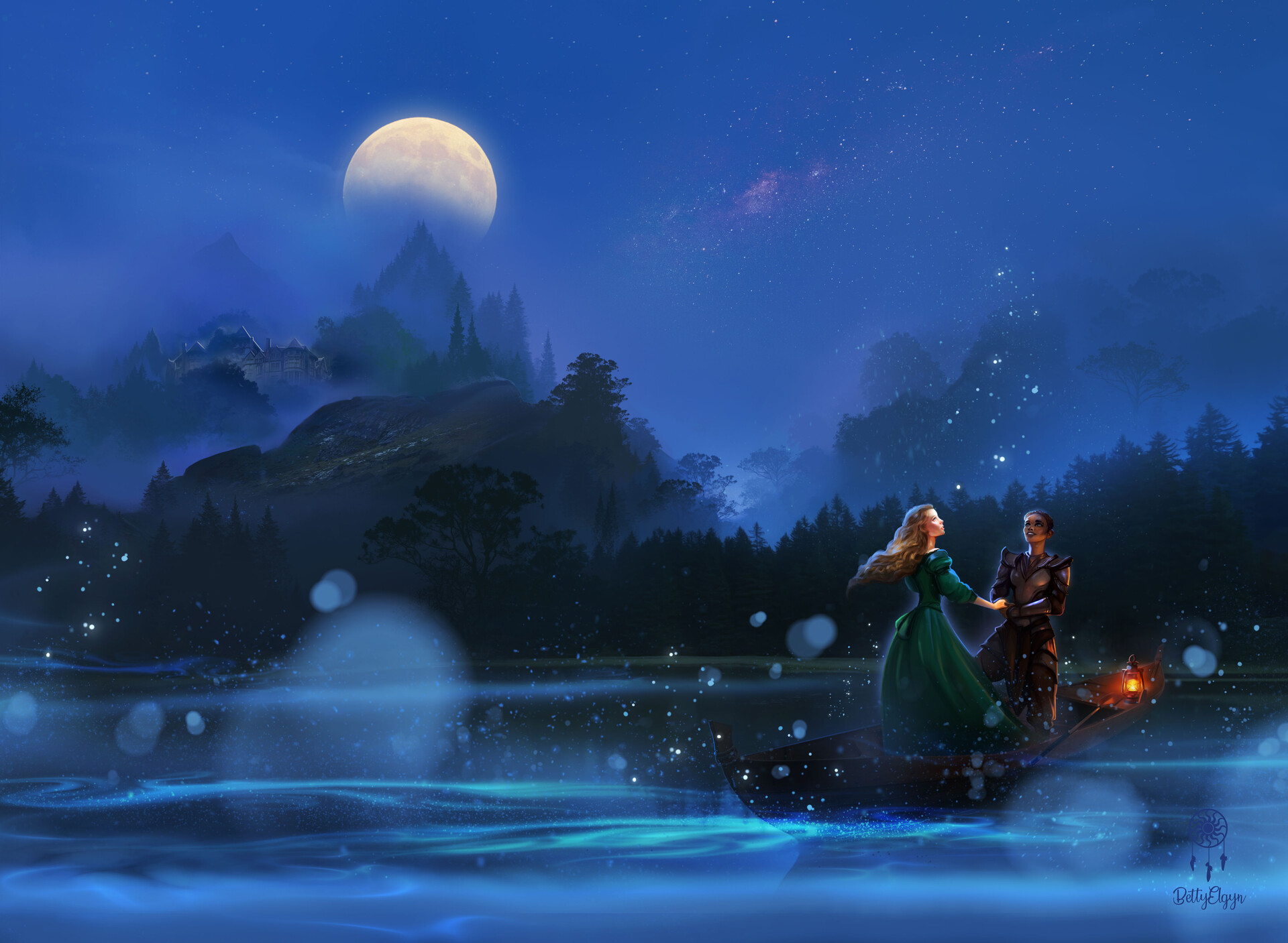 ArtStation - Magic Lake