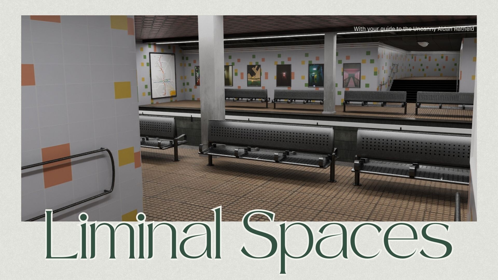 ArtStation - Liminal Spaces Capstone