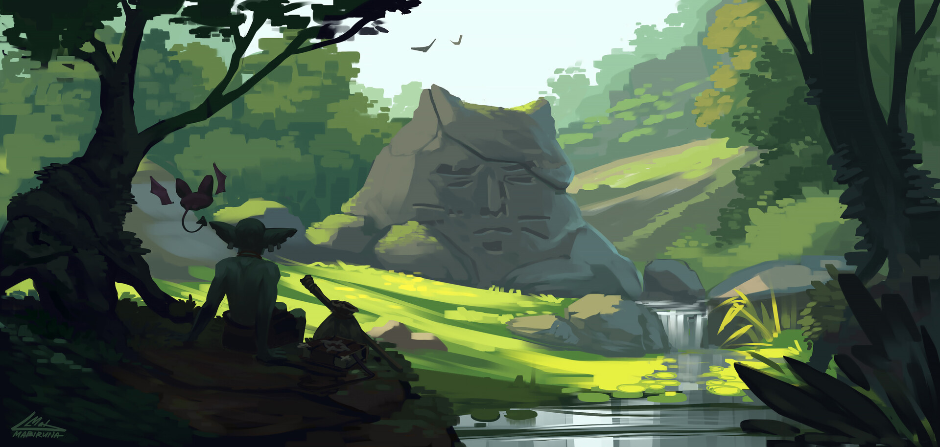 ArtStation - wisdom looks legit