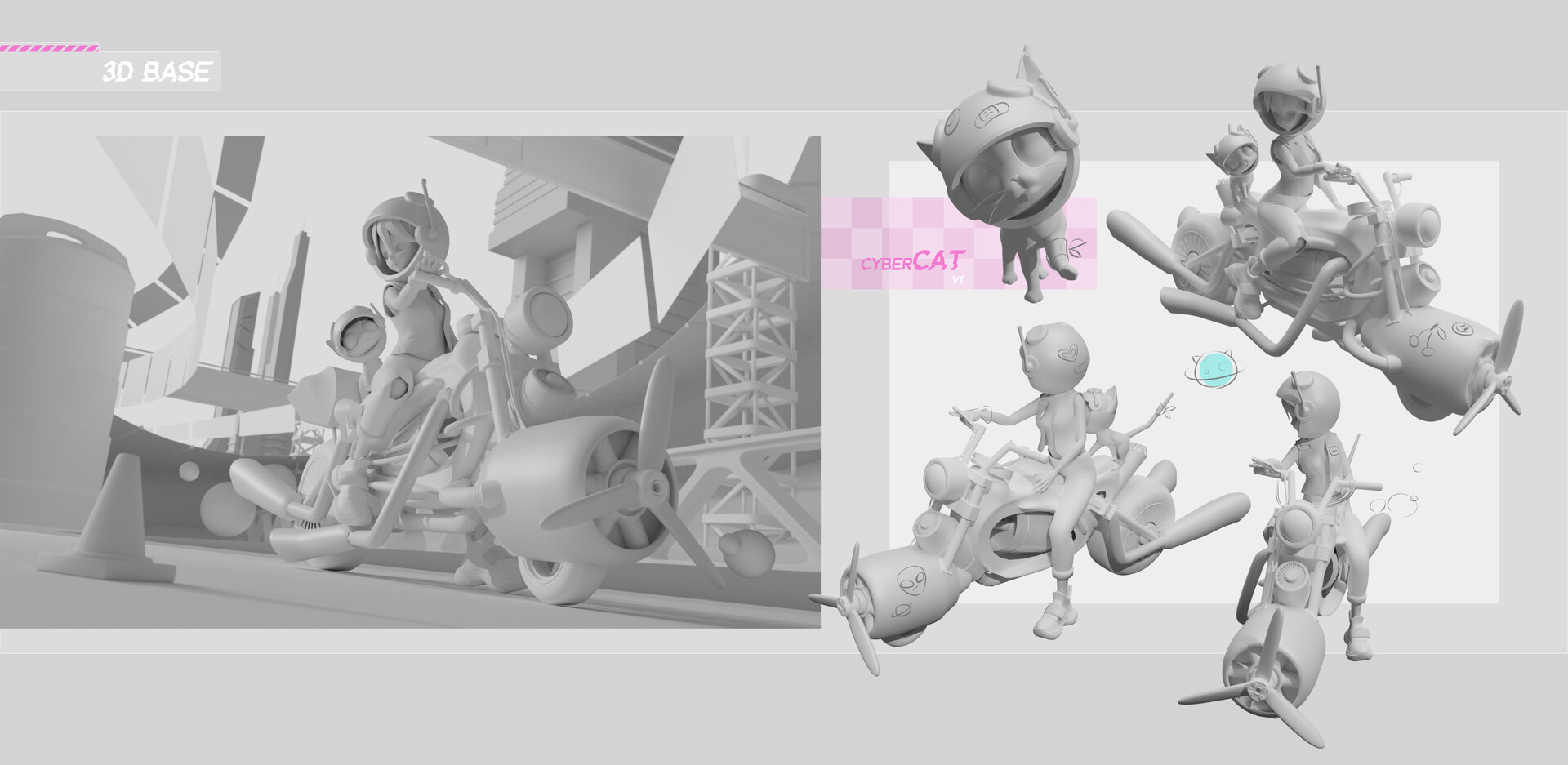 Daria Zarankina - Space Conquest - Illustration