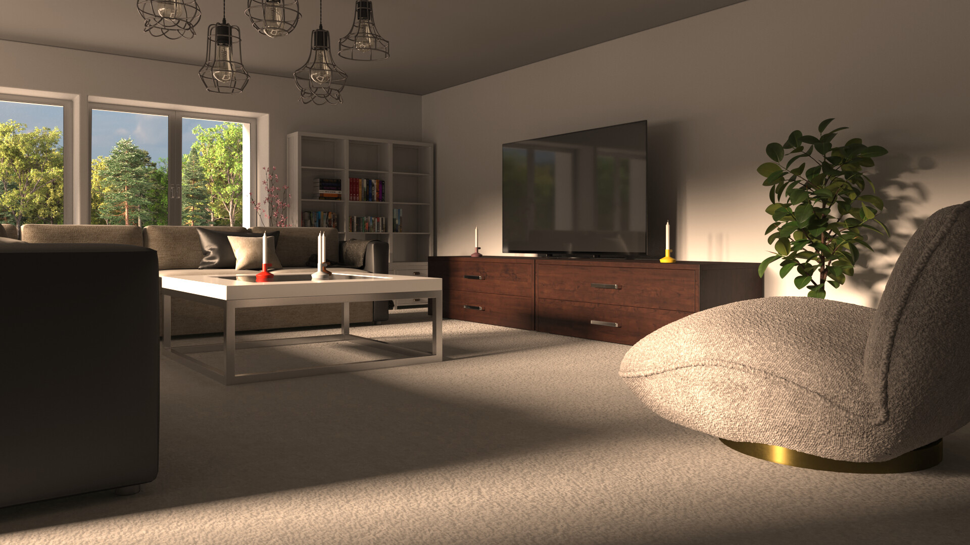 ArtStation - Day n' Night