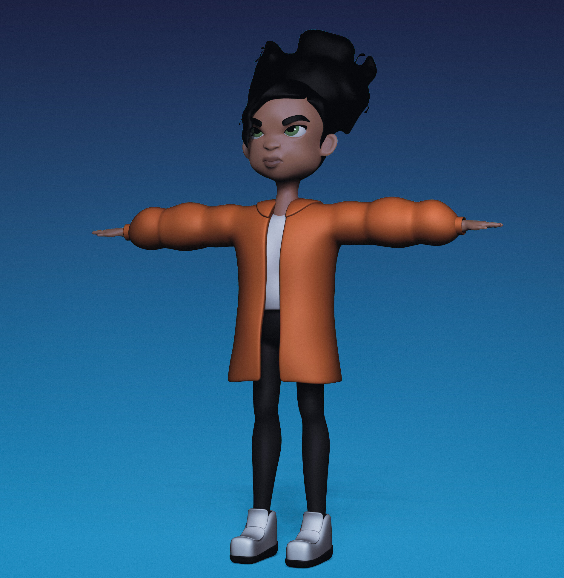 ArtStation - Acute Animation Studio Test Project