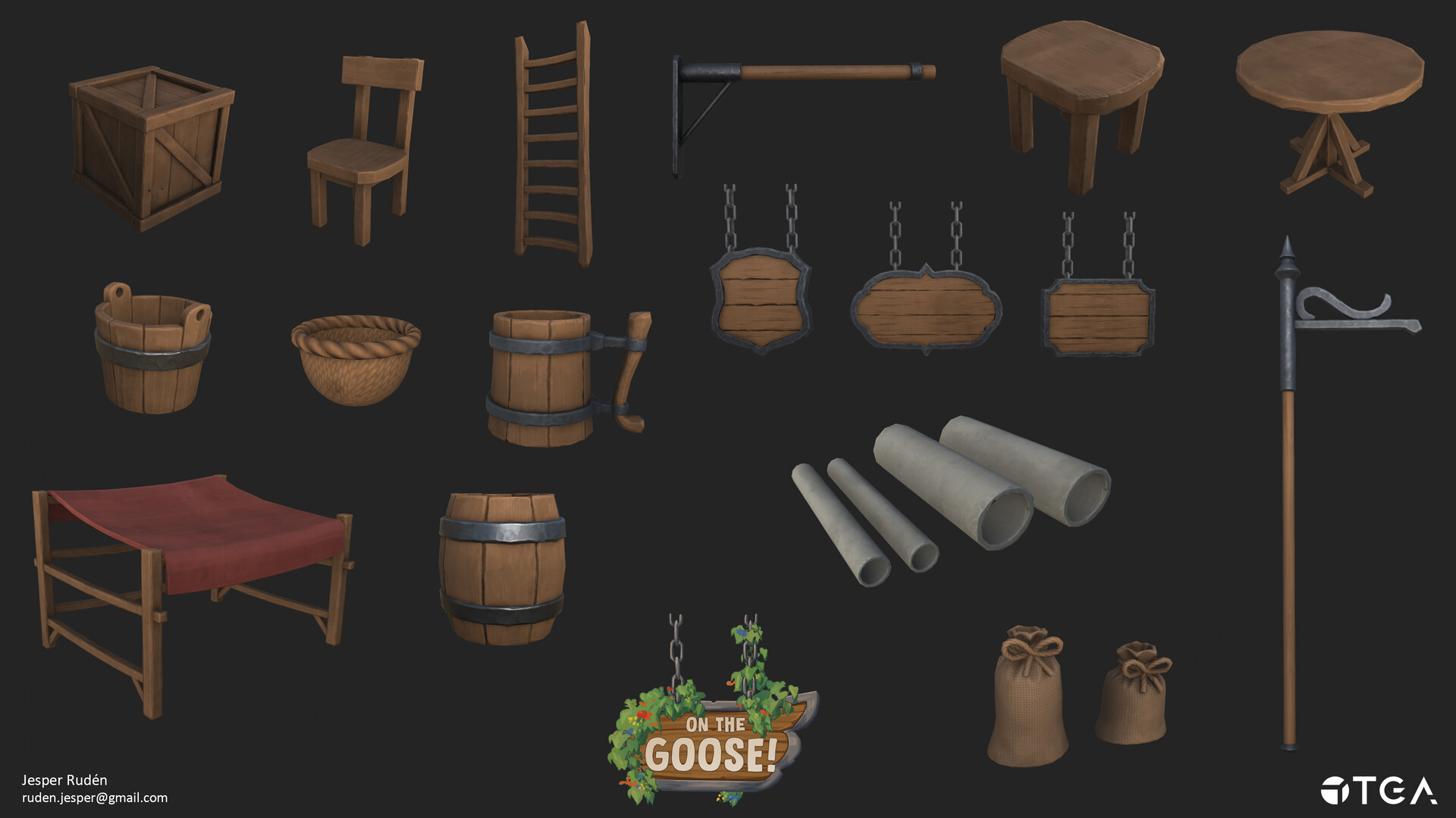 Jesper Rudén - TGA Game Projects