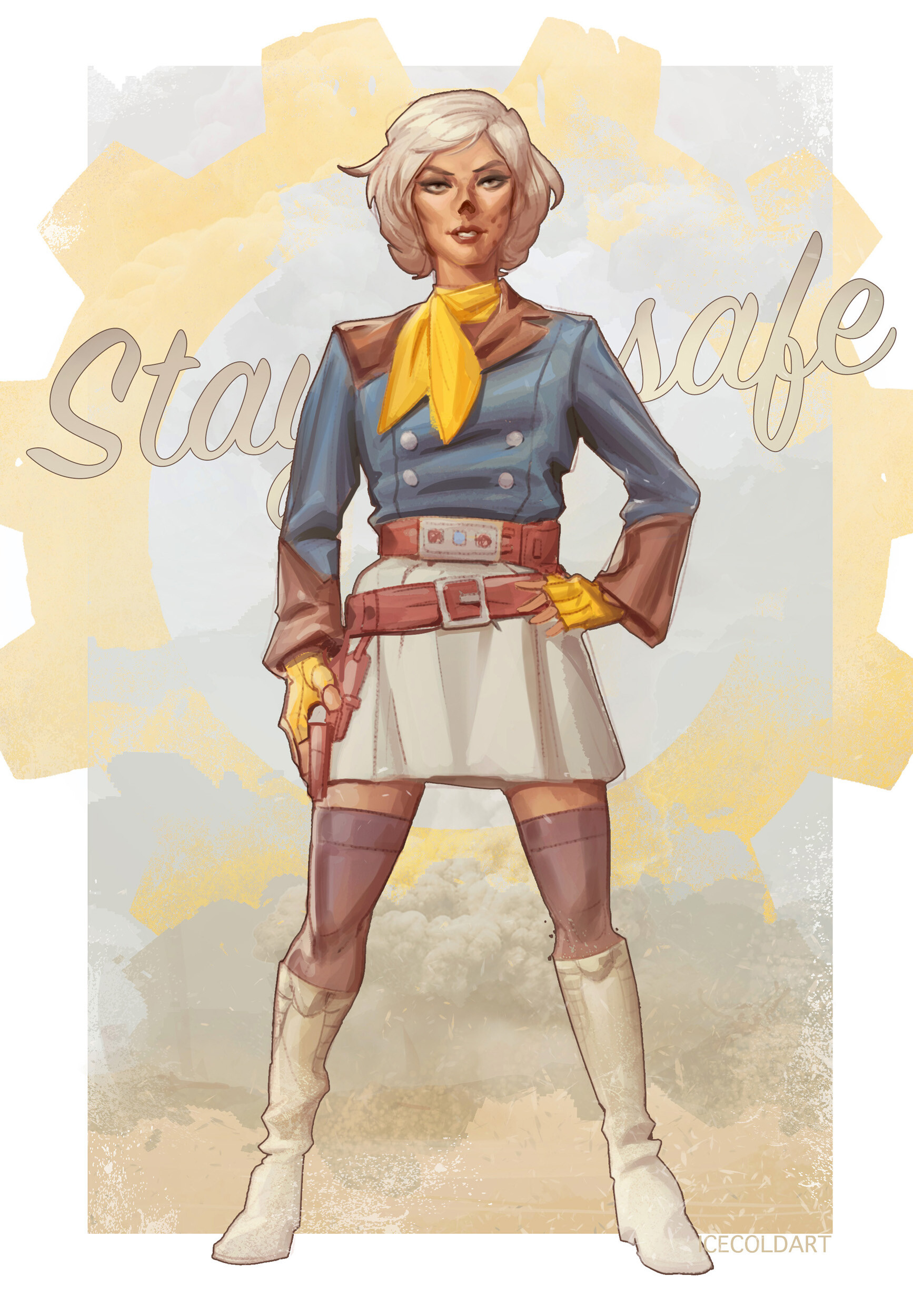 ArtStation - Fallout Fan Art