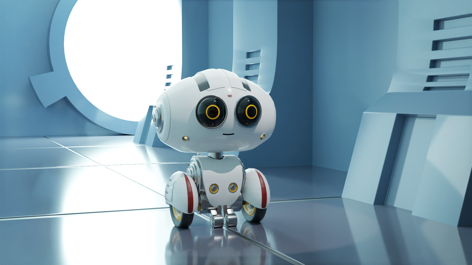 ArtStation - Mini Robot #2