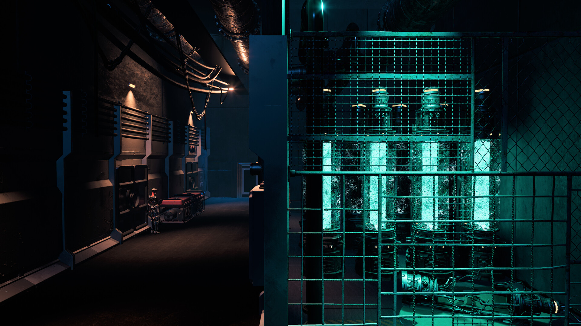 ArtStation - Control Room: AAA VR Game - UE5